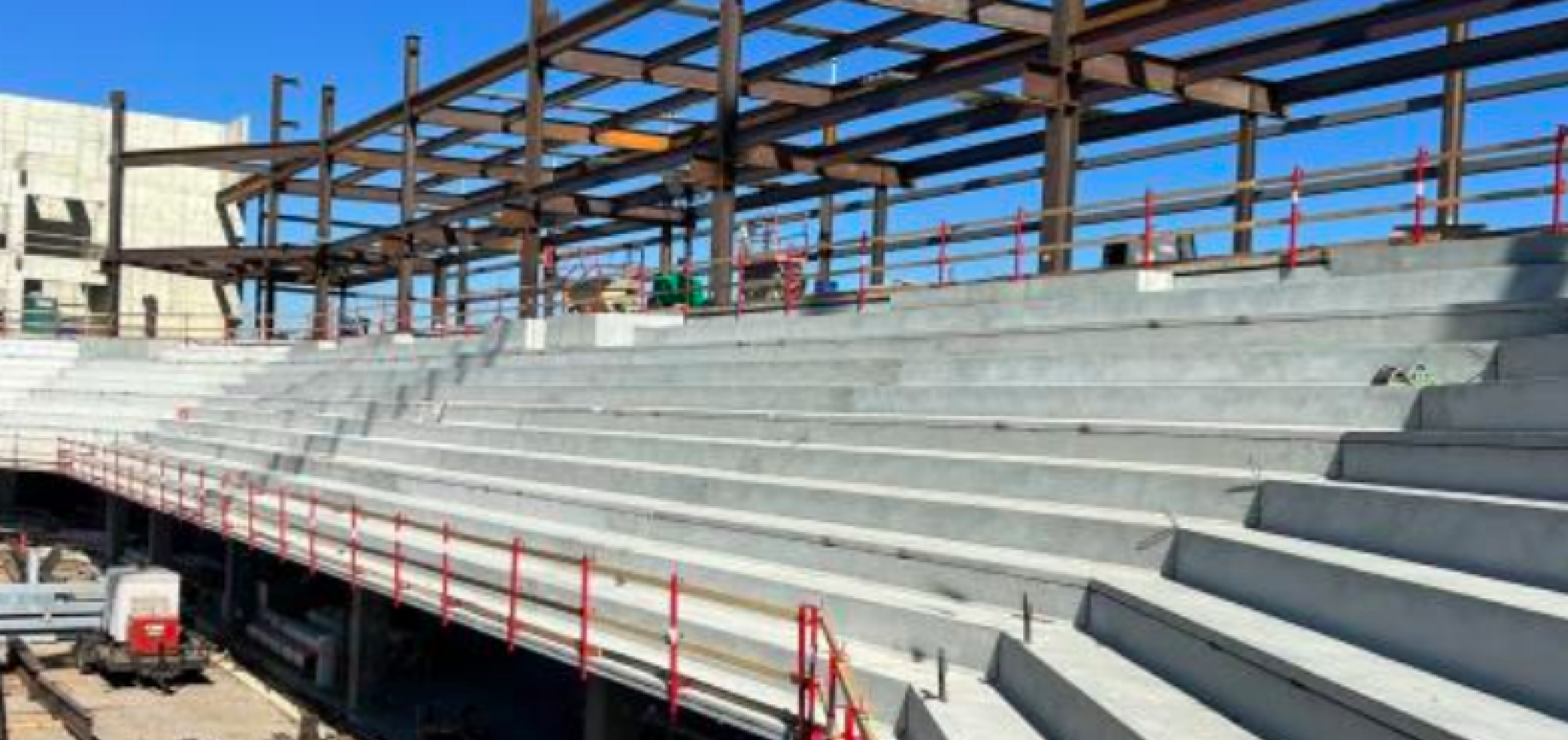 Athens' new $126M arena gears up for topping out | Urbanize Atlanta