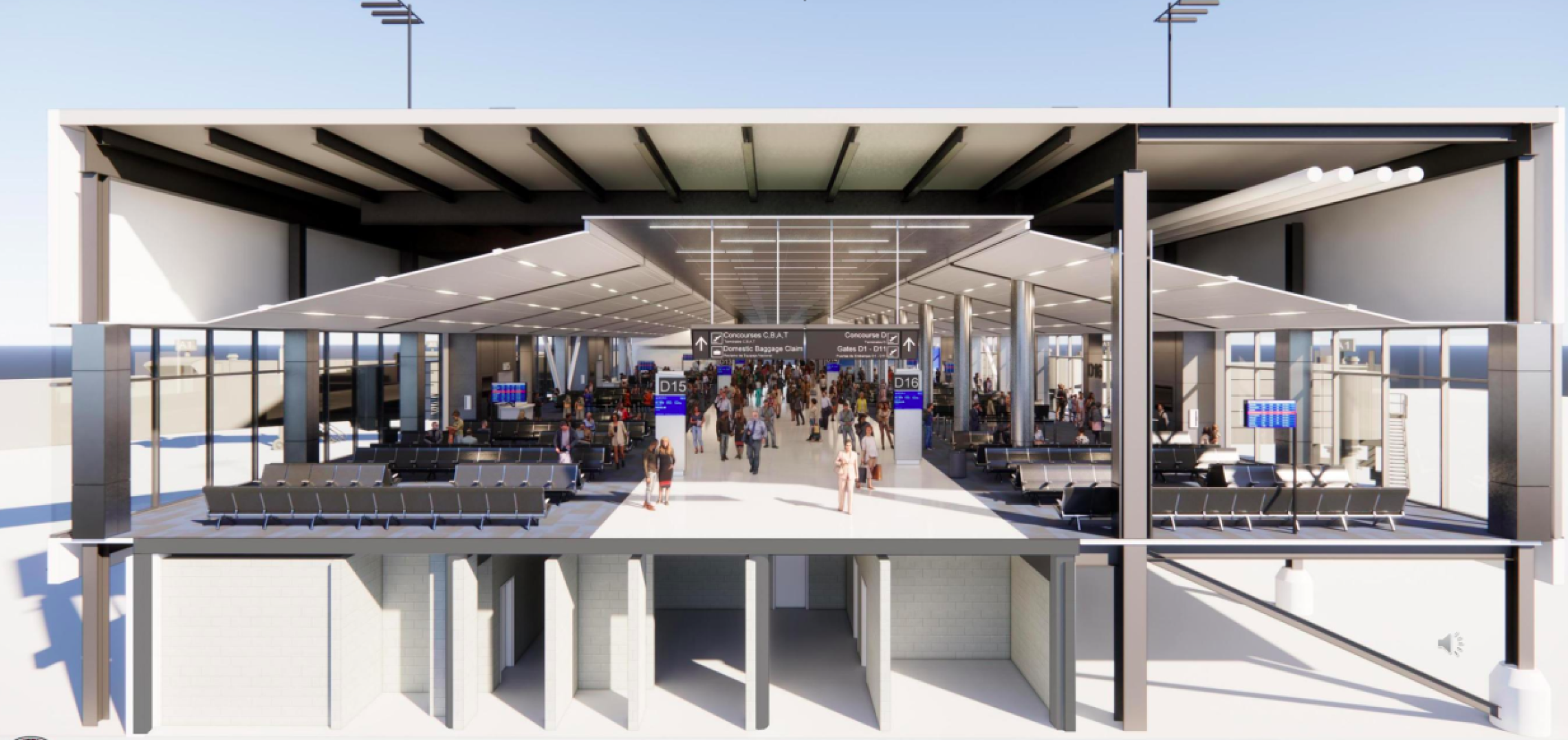 Atlanta airport’s ‘ambitious’ expansion project enters next phase ...