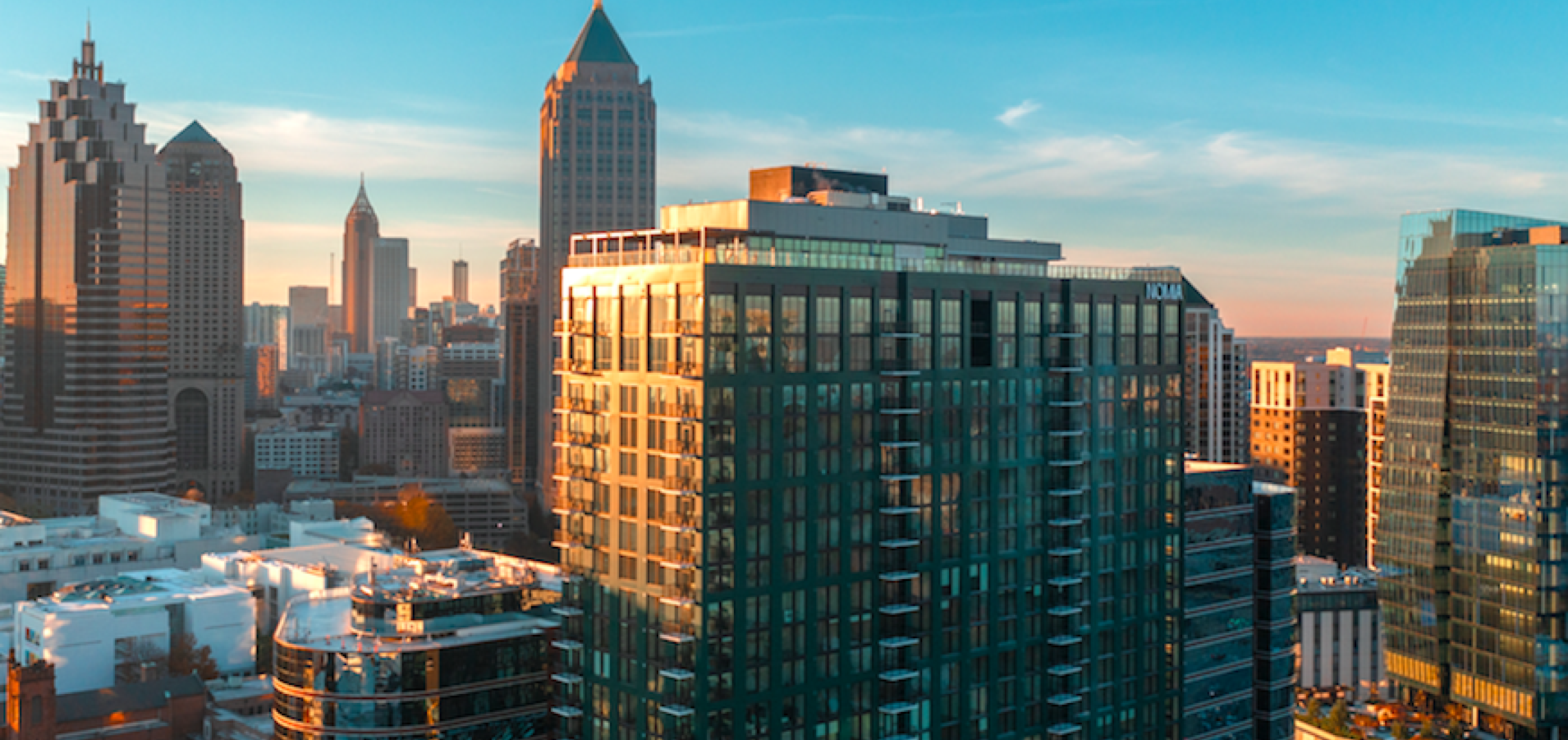 Photos: Inside Midtown's new ultra-deluxe Nomia tower | Urbanize Atlanta