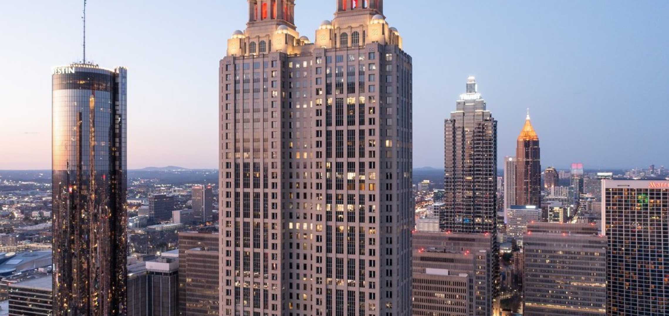 Landmark Atlanta tower plans new 'front porch' in advance of World Cup ...
