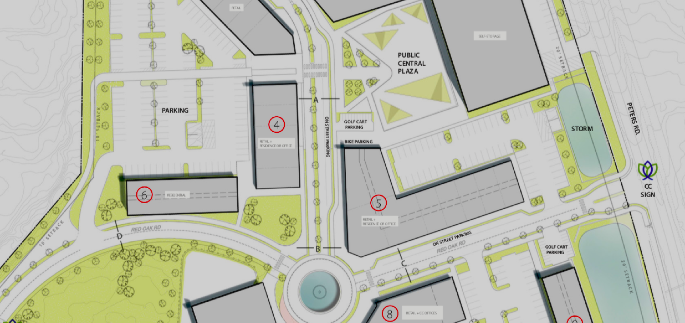 15-acre village scores approval south of Atlanta airport | Urbanize Atlanta