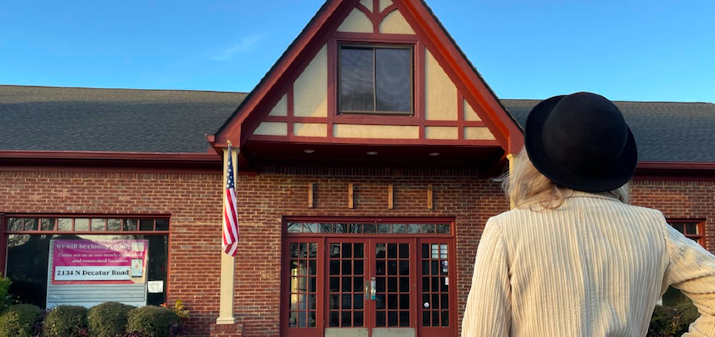 In downtown Avondale Estates, veil lifts on new arts center | Urbanize ...