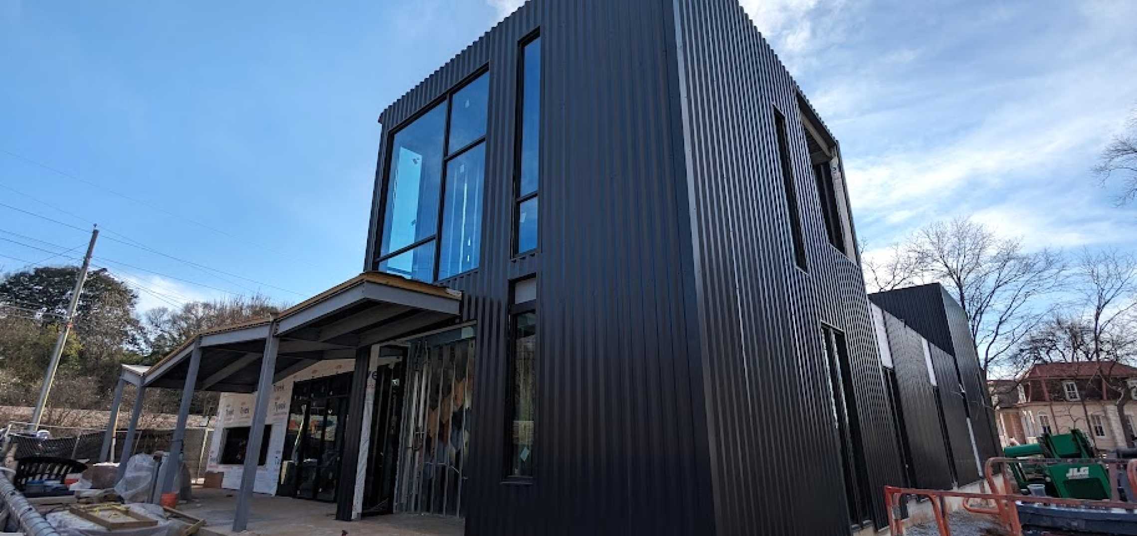 Photos: On downtown Decatur corner, boldly modern structure rises ...