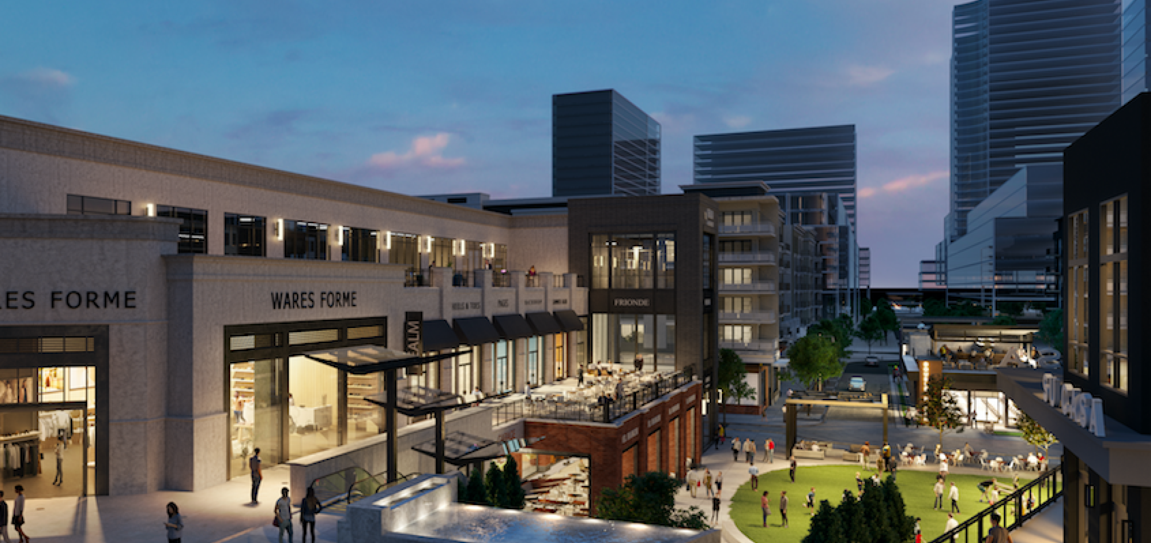 High Street district announces wave of retail wins as openings begin ...