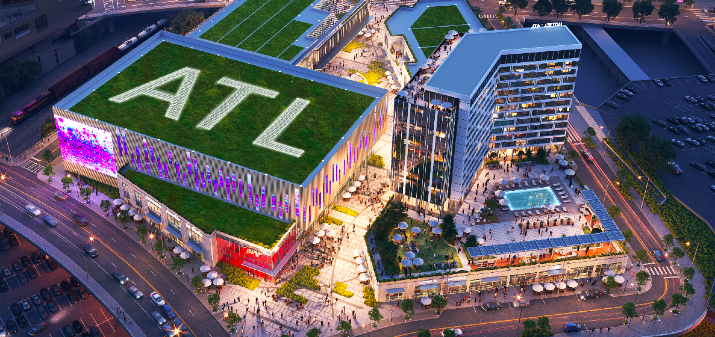 Images: Centennial Yards unveils next phase for Atlanta's Gulch ...