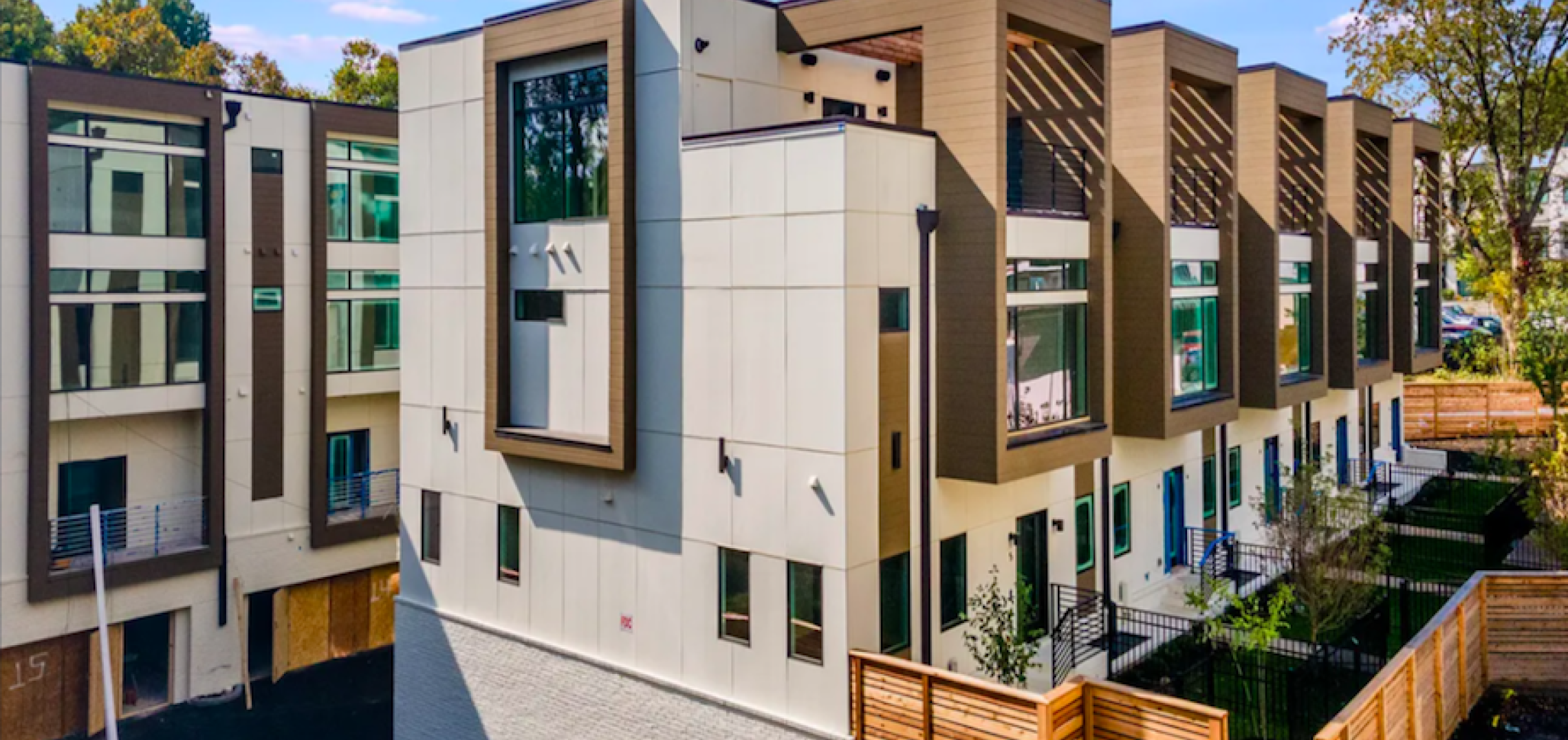 Freedom Townhomes - 1099 North Avenue NE | Urbanize Atlanta