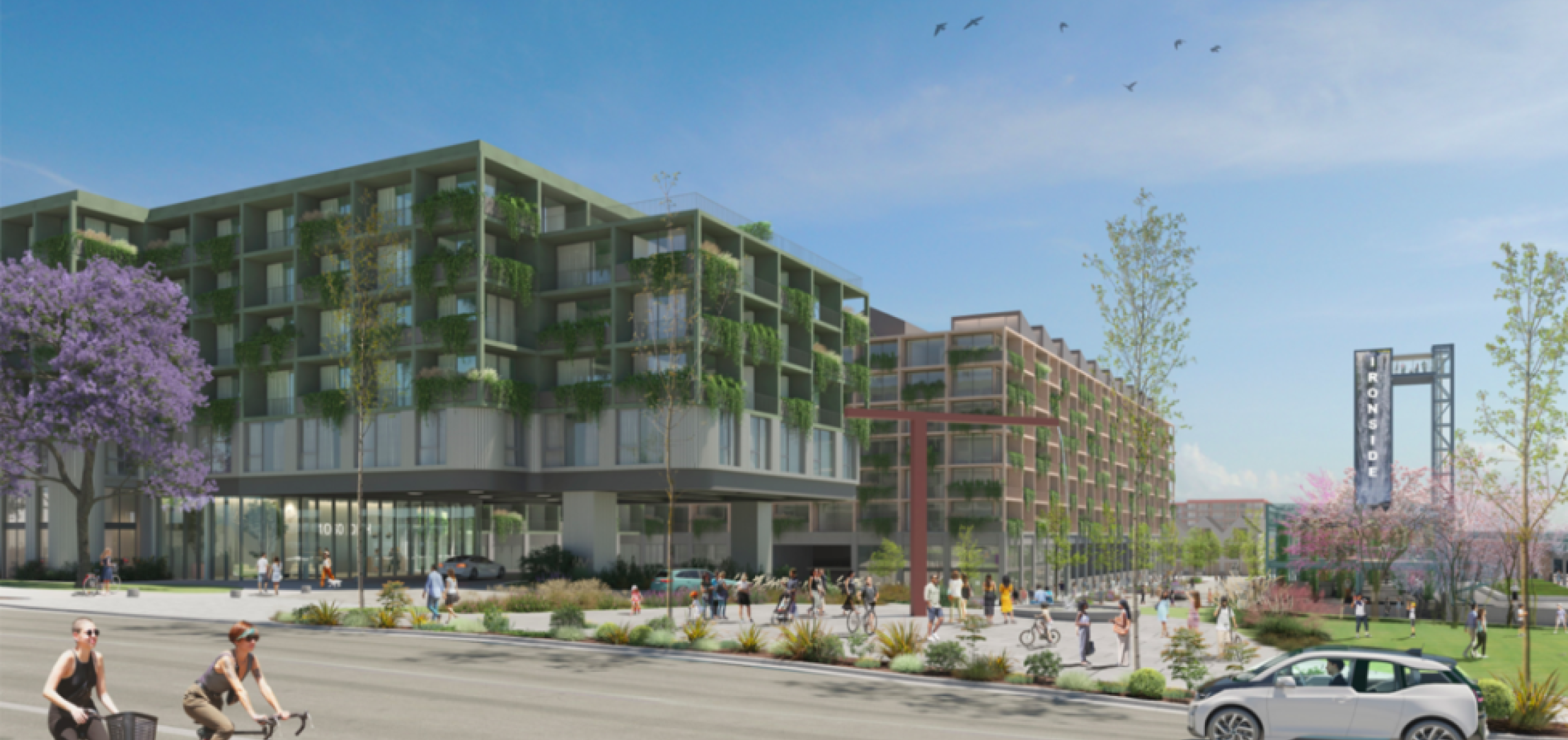 Massive Bankhead proposal on BeltLine takes step forward | Urbanize Atlanta