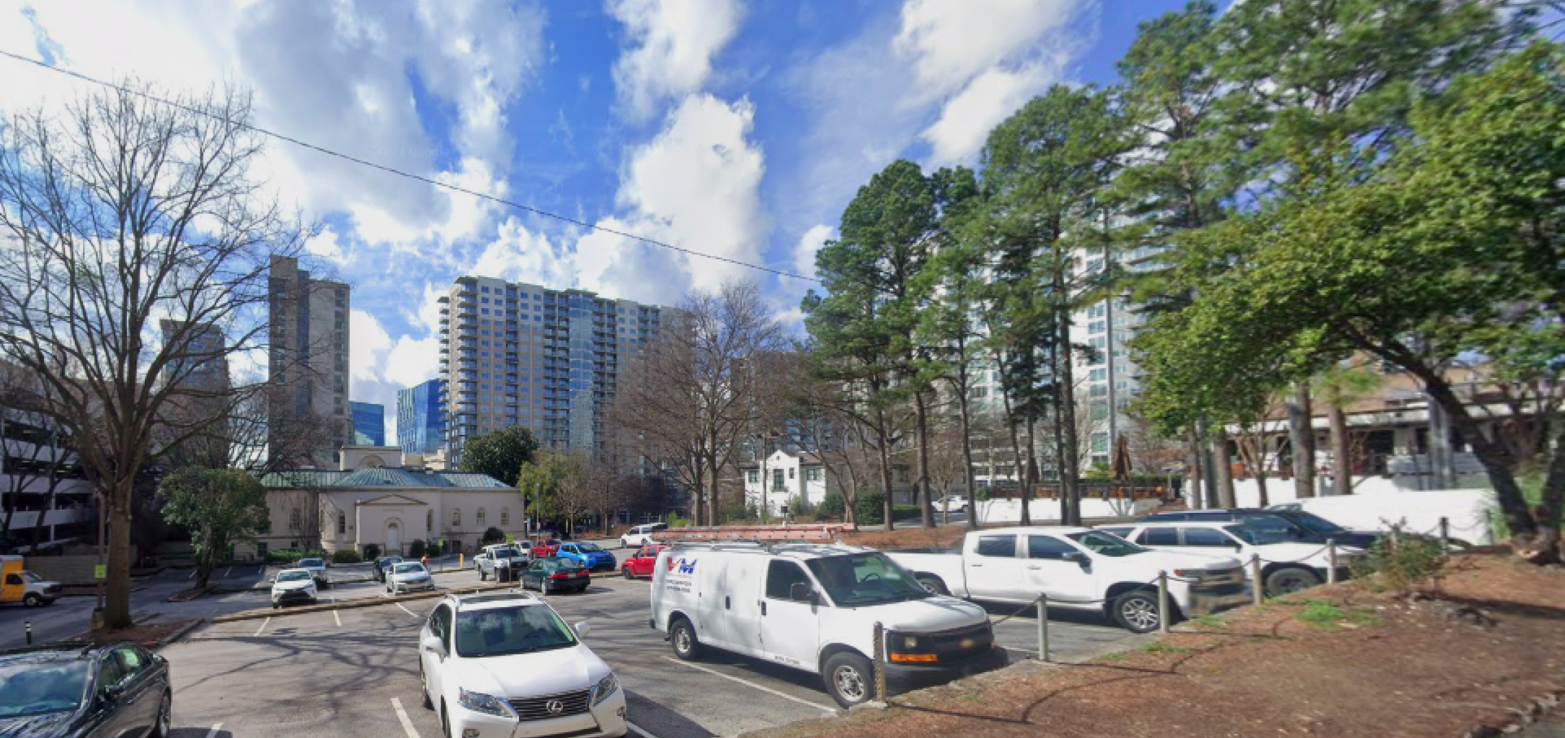 High-rise proposal to replace another Midtown parking lot | Urbanize ...