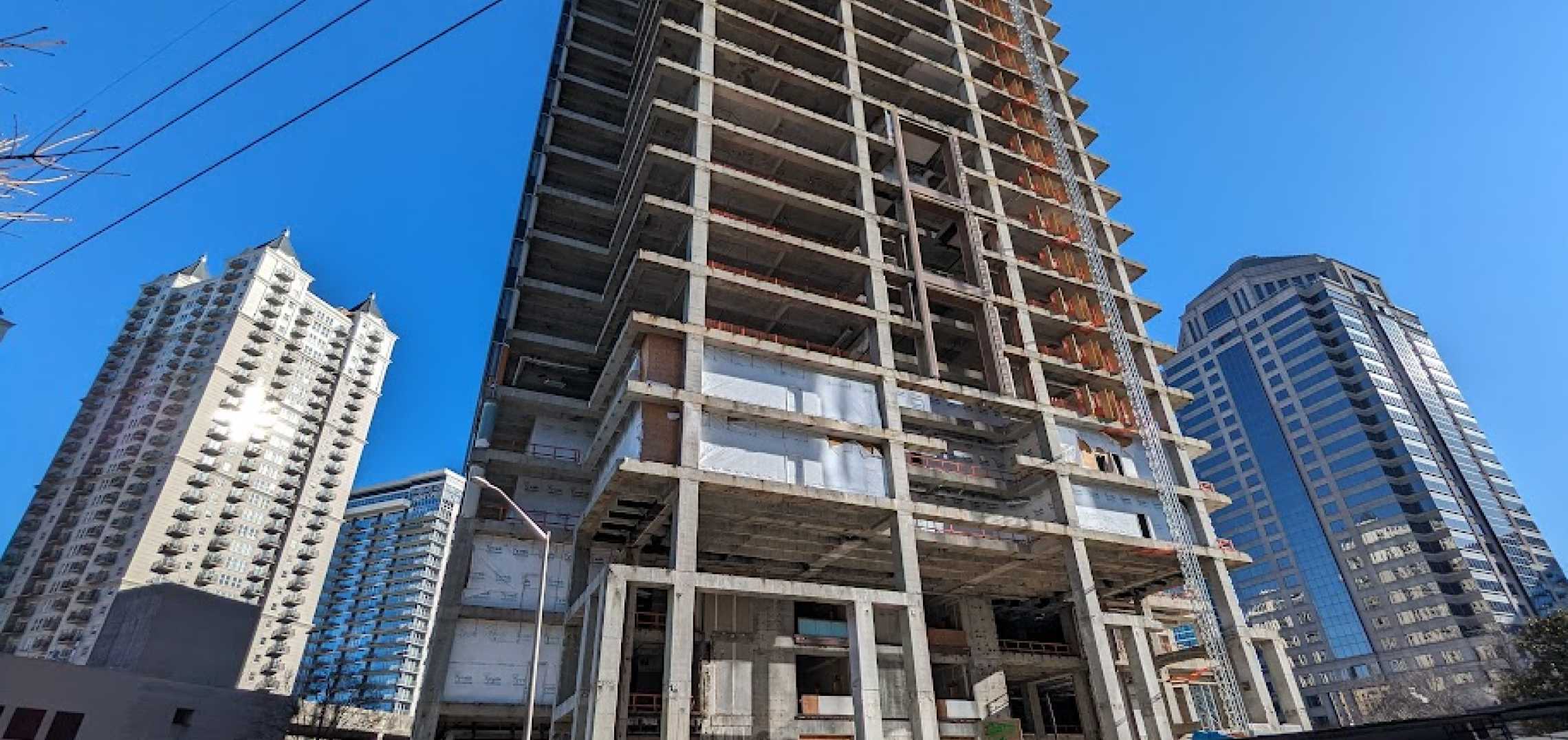 Midtown's biggest 'eyesore' turns 4 years old. Now what? | Urbanize Atlanta