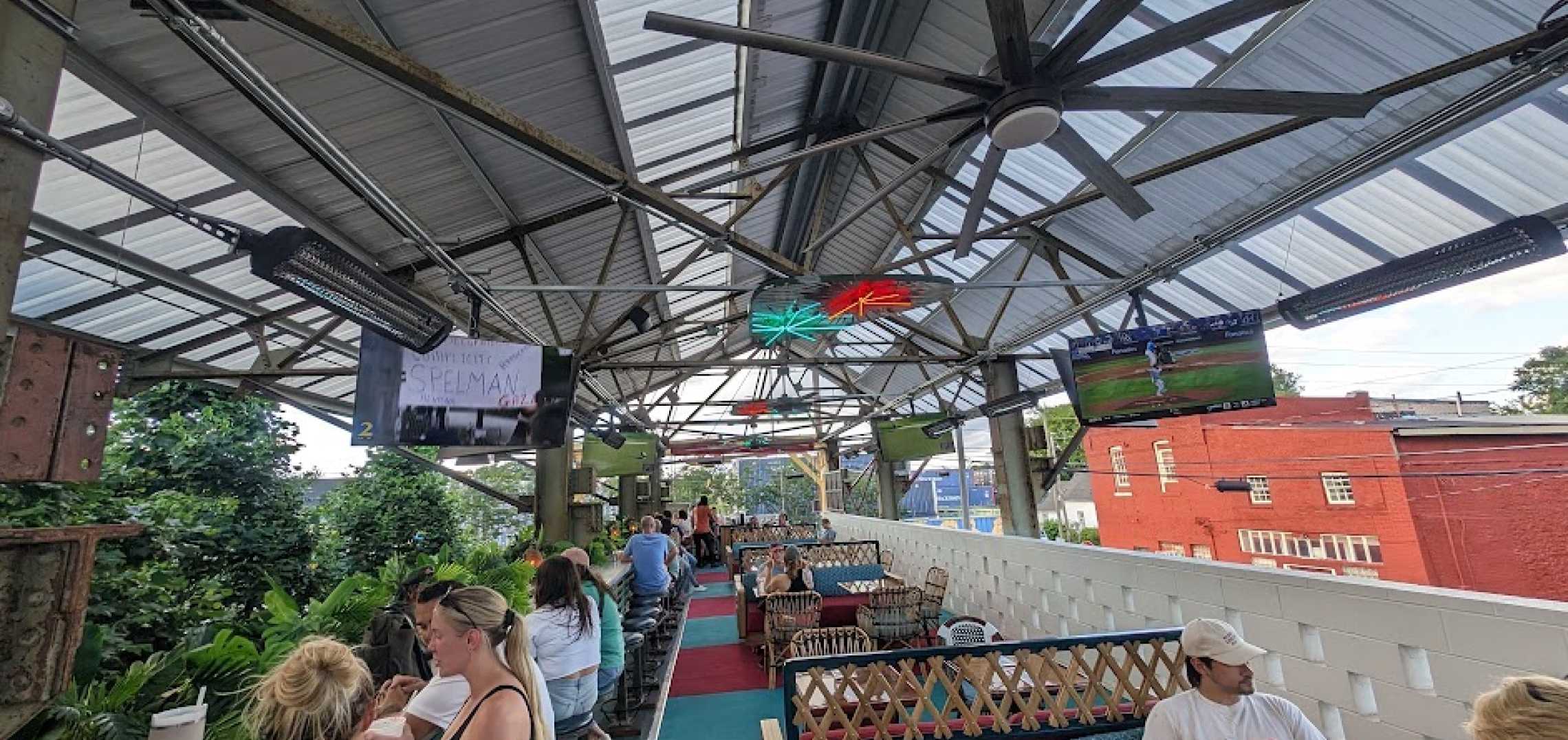 Photos: Swingin' new bar over BeltLine is adaptive-reuse at its coolest ...