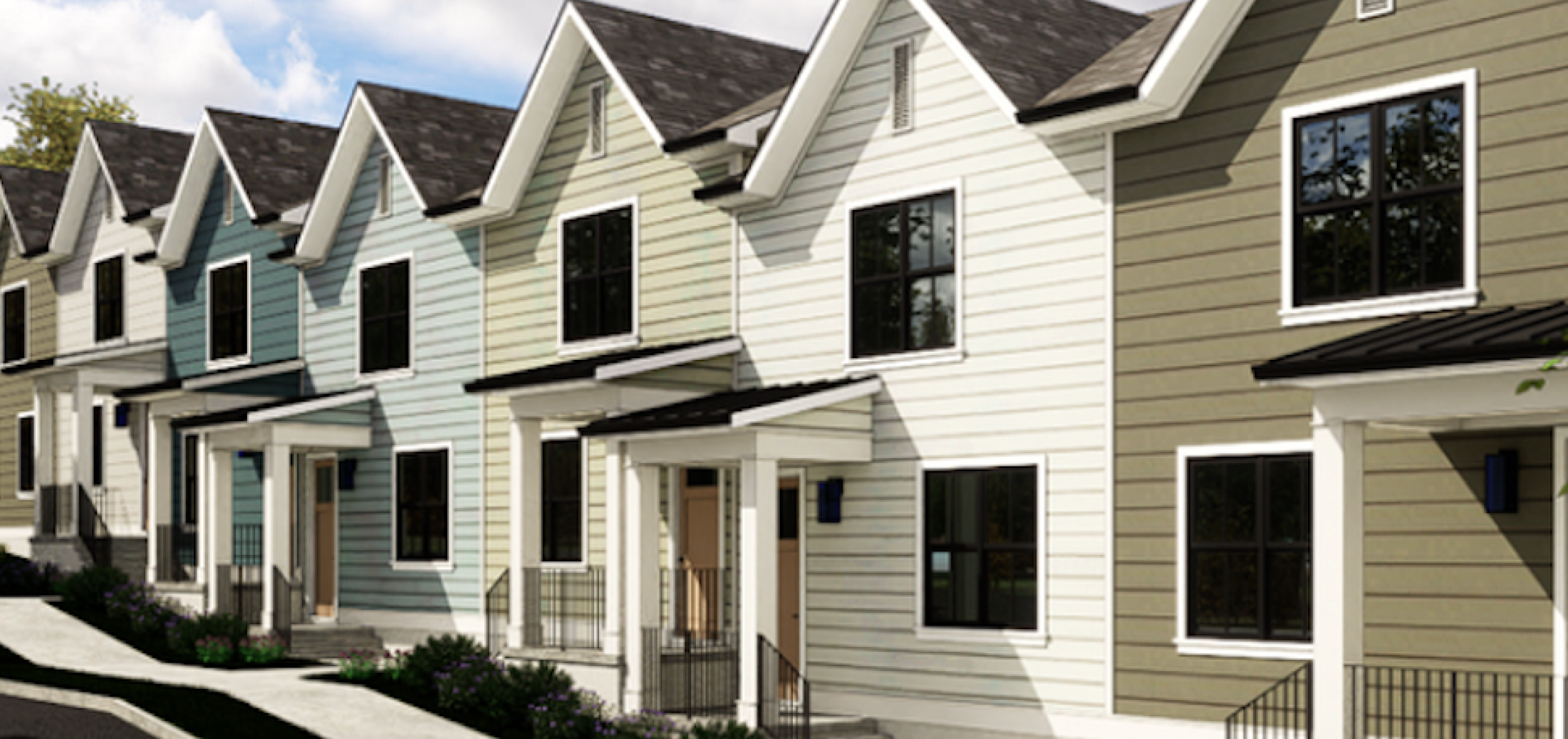 Uniquely 'important' townhome development officially a go | Urbanize ...