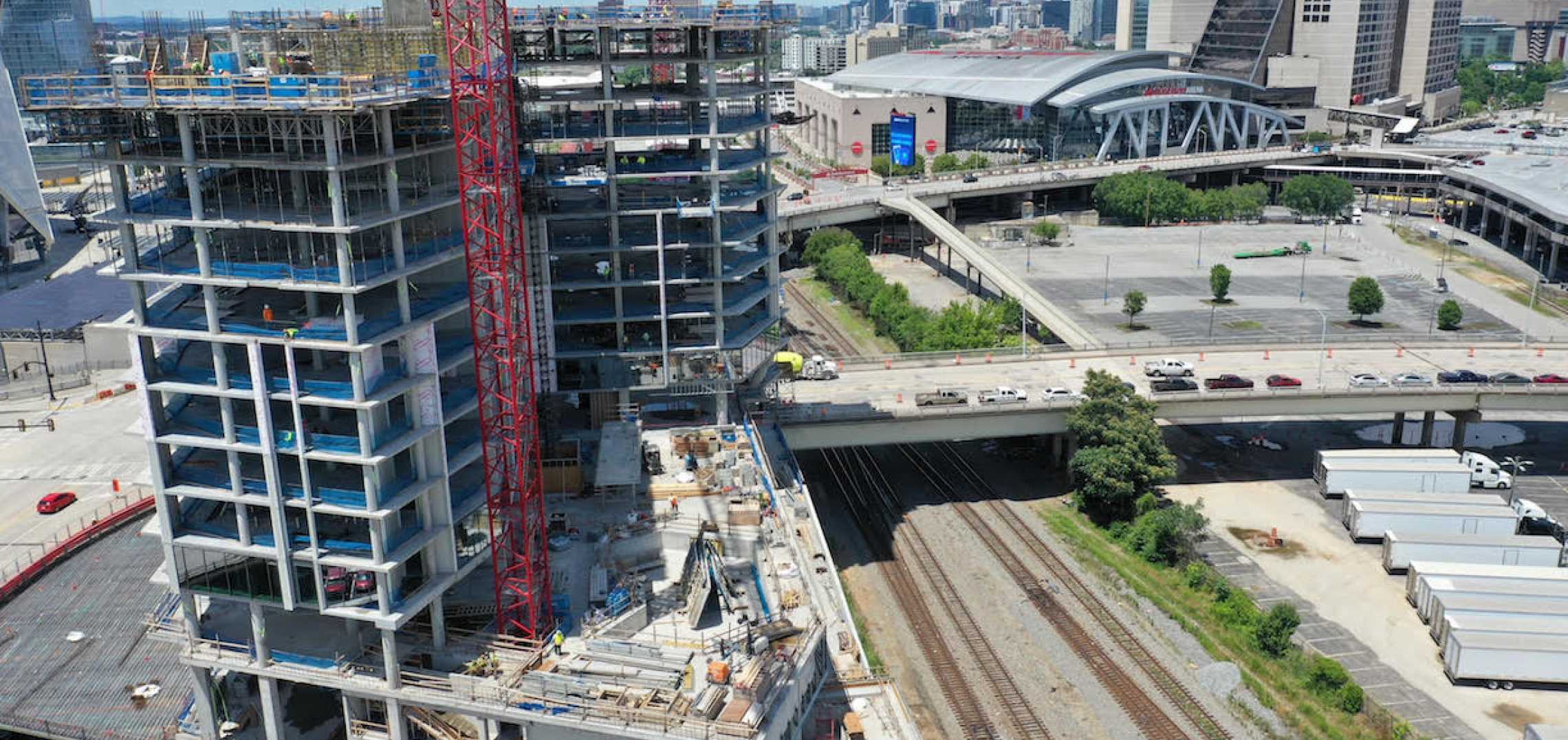 Photos: How development is rising up from Atlanta's Gulch right now ...