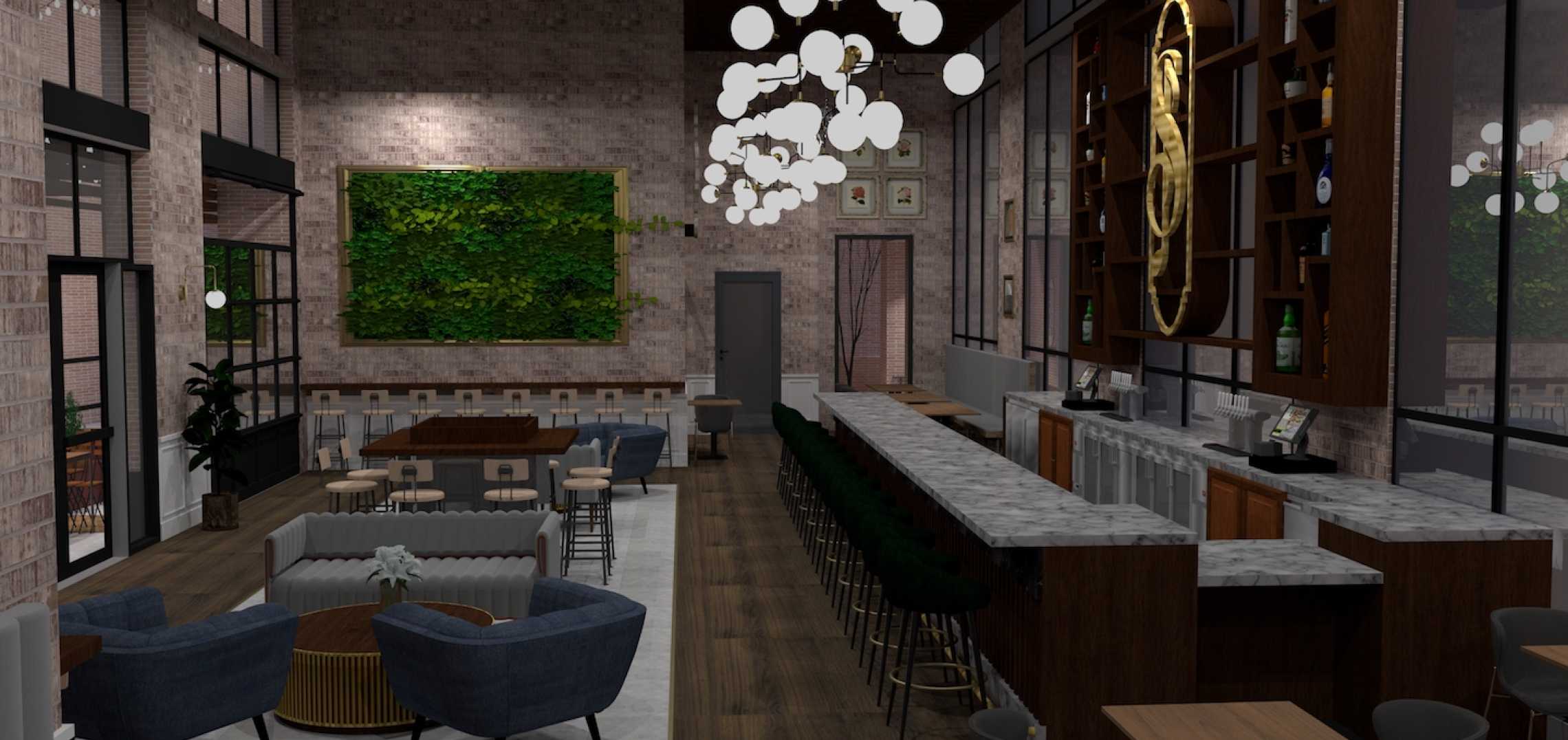 Revived Decatur building scores old-school speakeasy, cafe, bar ...
