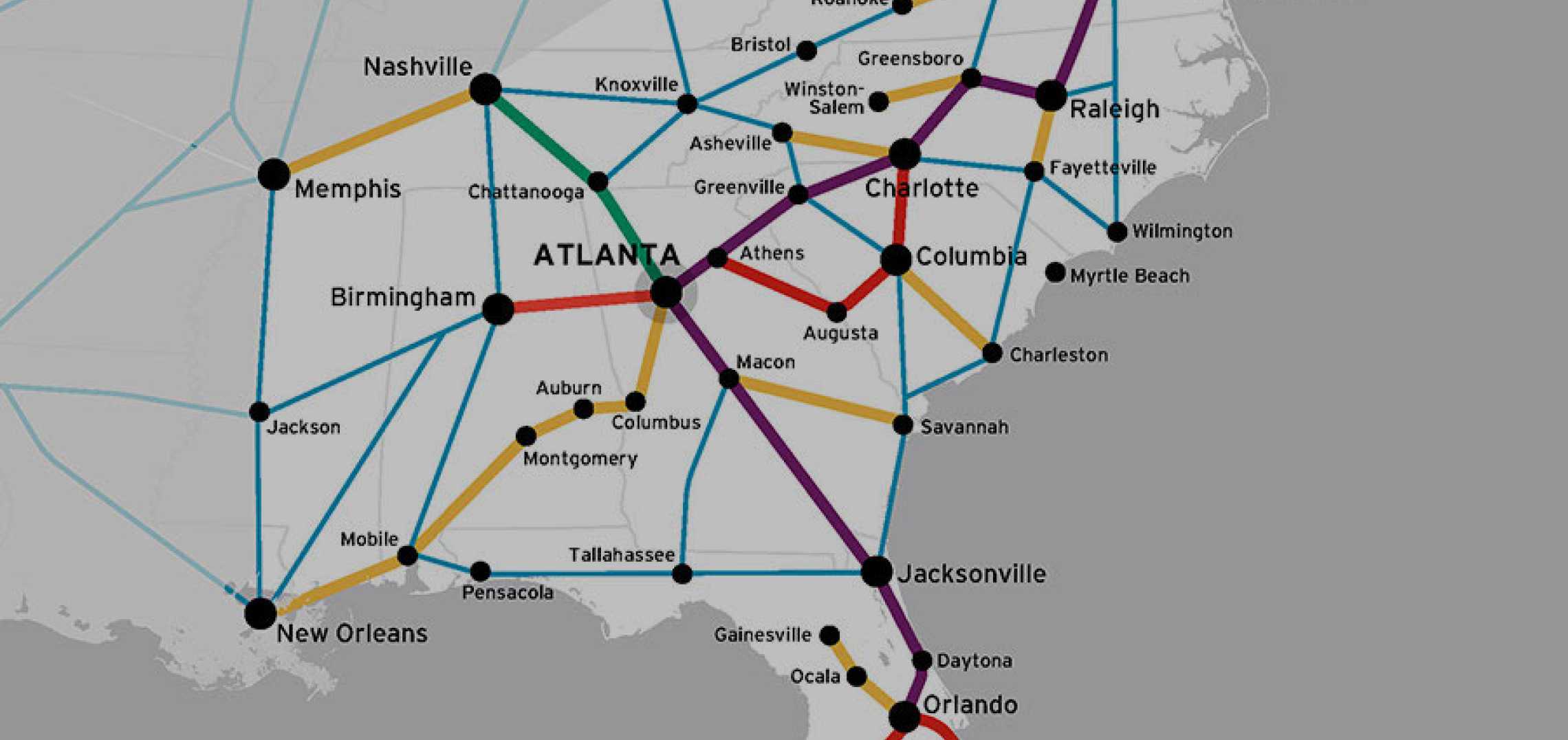 Amtrak ‘excited’ by potential of new Atlanta intercity rail hub ...