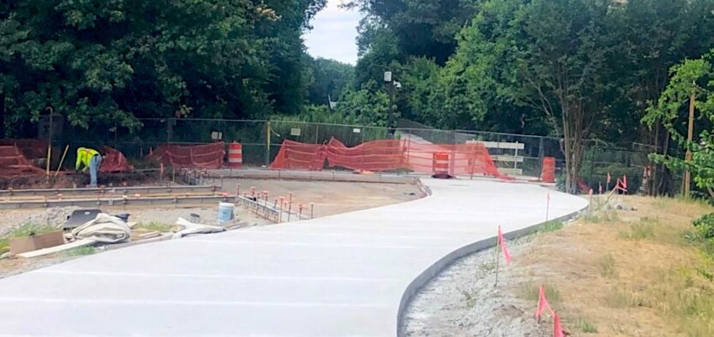 Forthcoming Atlanta BeltLine section sees fresh pavement, bridges ...