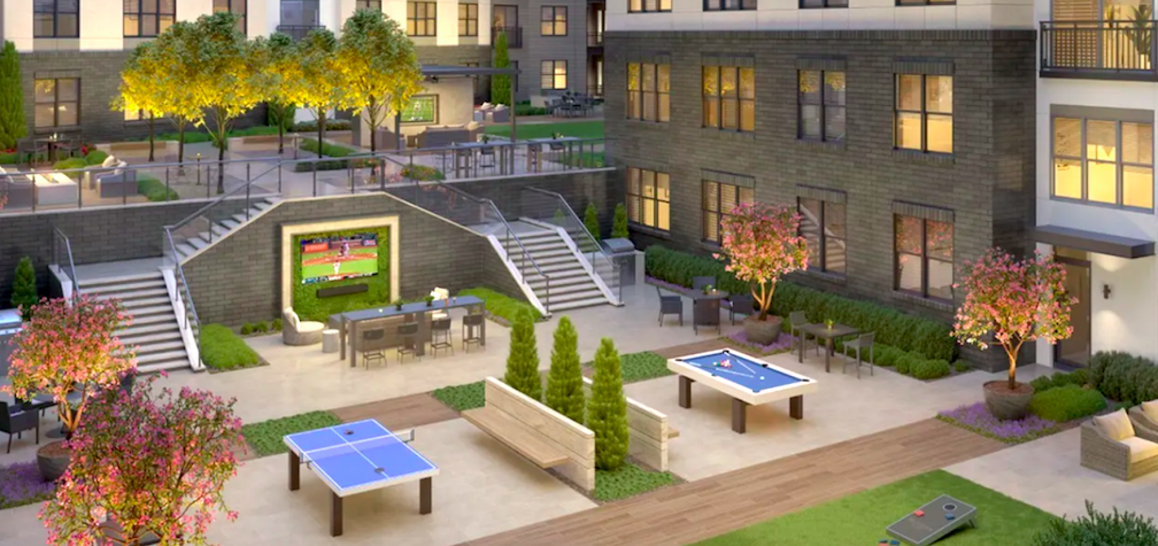 Images: Transit-oriented Edgewood build is rounding into shape ...