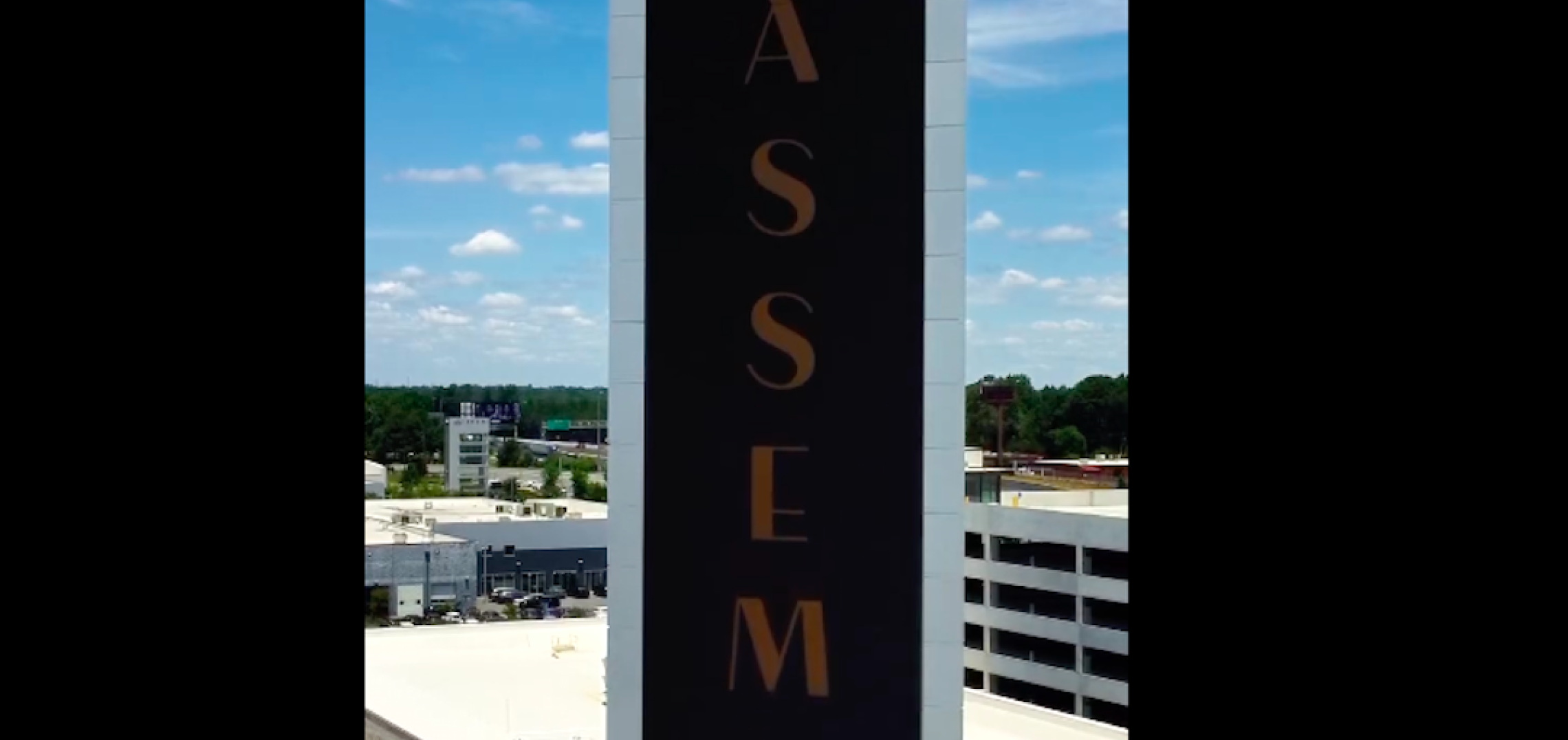 Images: How 'iconic' LED tower near Atlanta interstate turned out ...