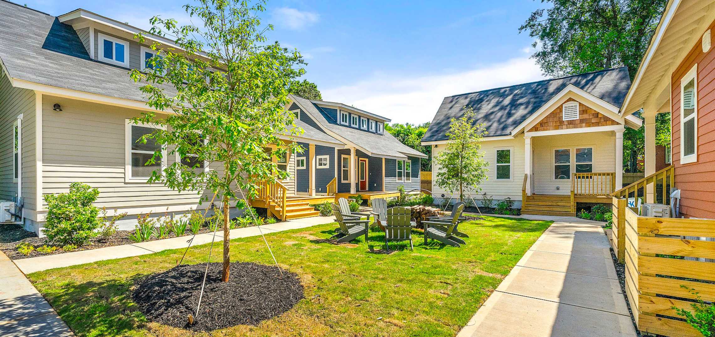 Photos: Step inside Decatur's affordable cottages project, now selling ...
