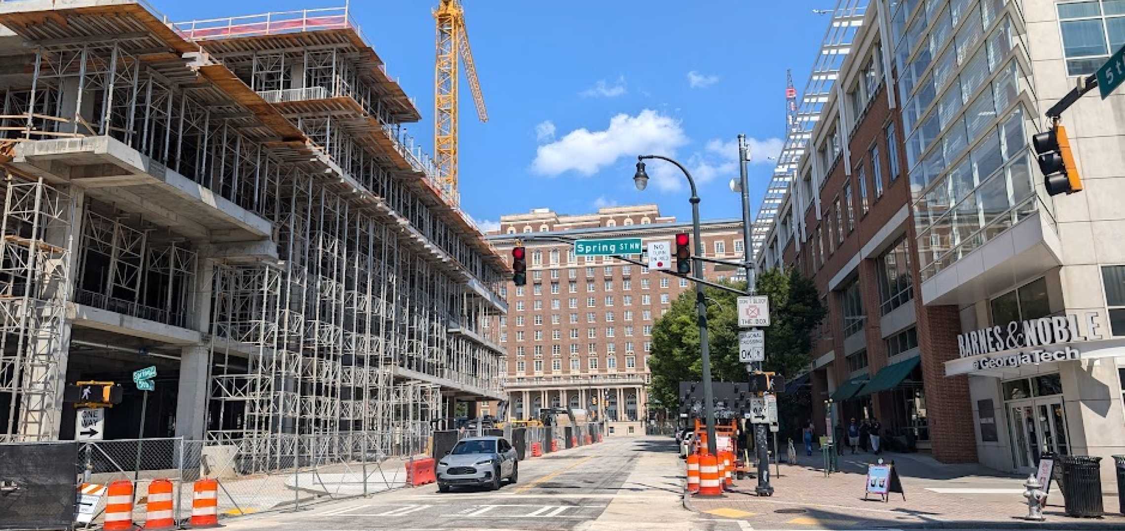 Crane watch: New Georgia Tech tower rising over Midtown | Urbanize Atlanta