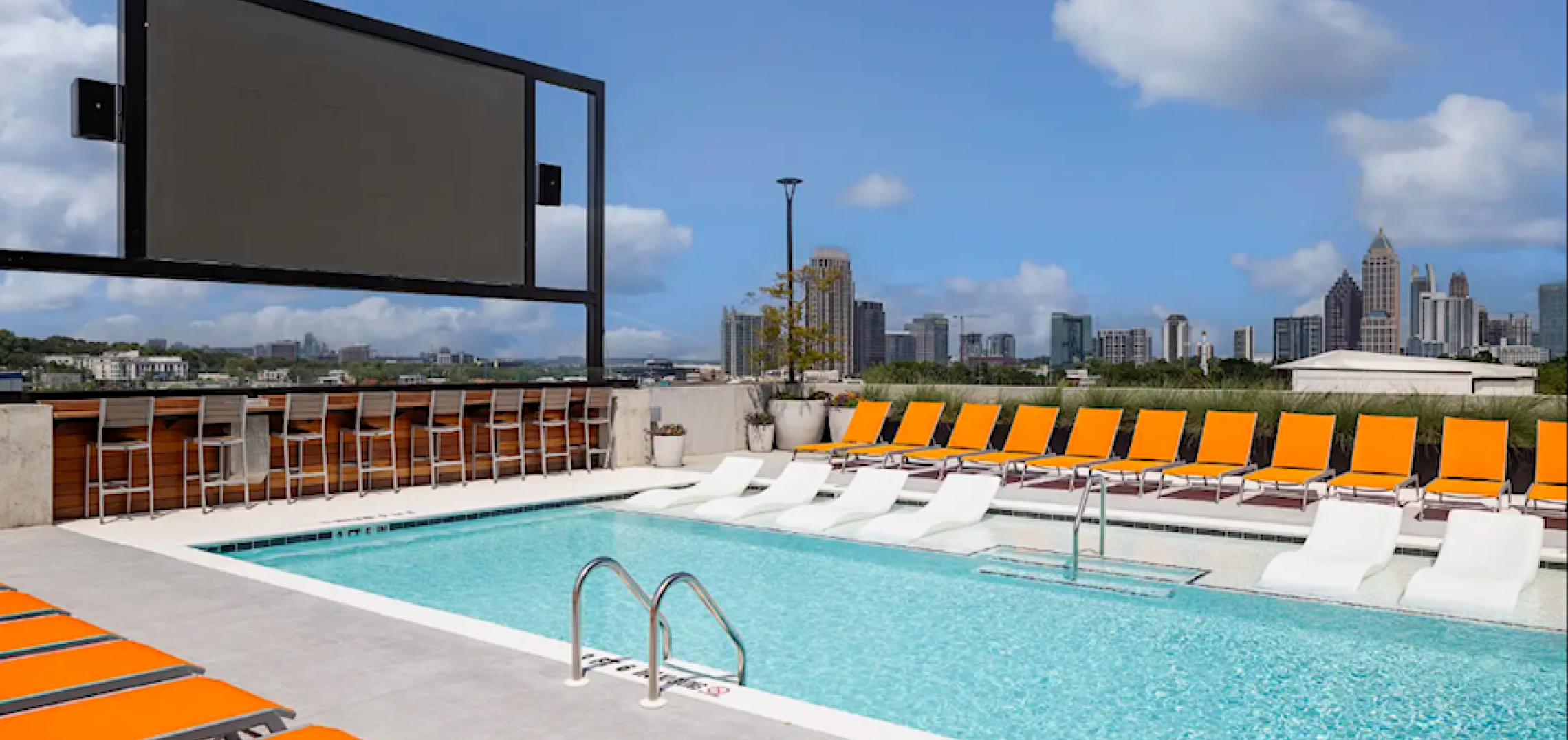 Rooftop at new Georgia Tech apartment building is bananas | Urbanize ...