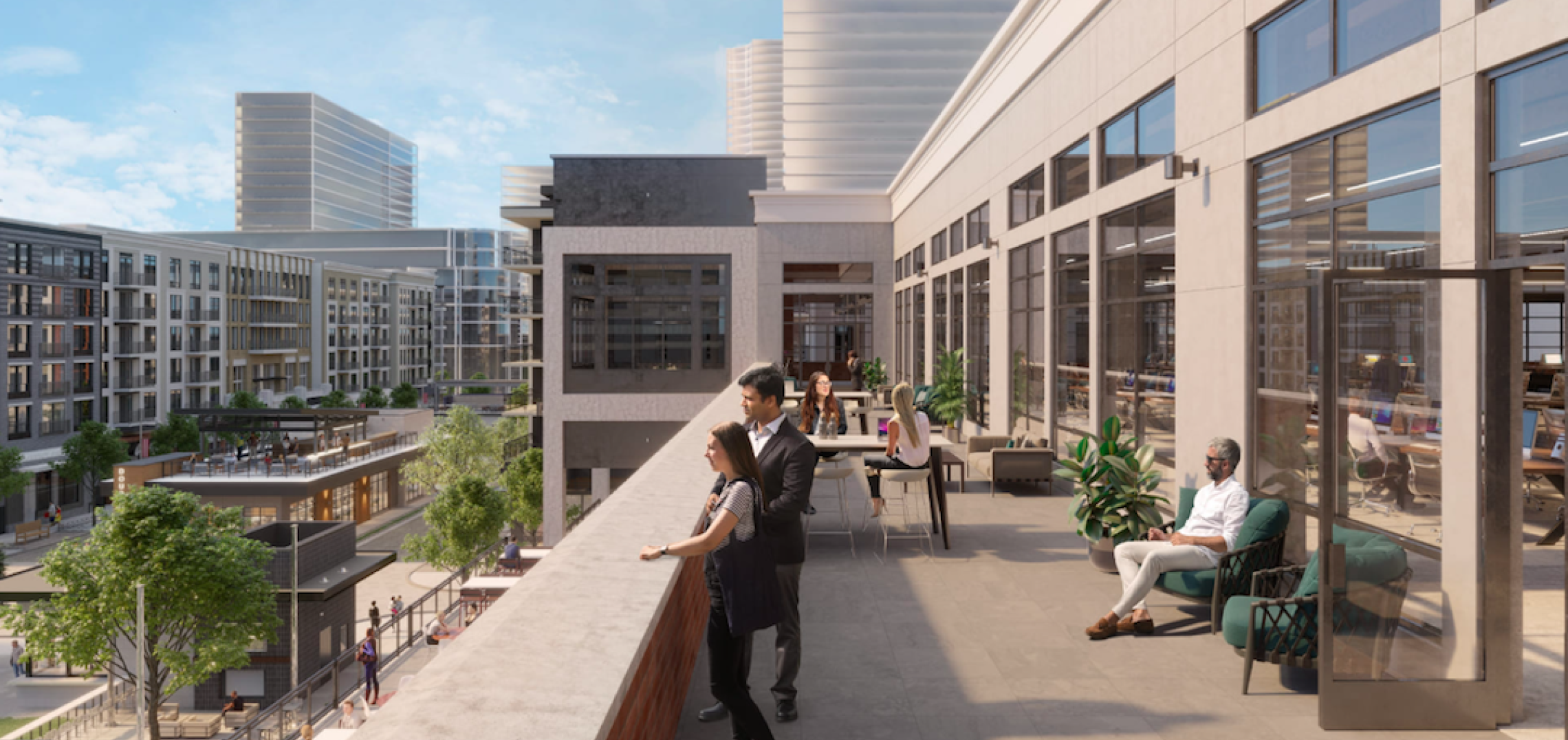 Developer: High Street project rapidly adding residents, retailers ...