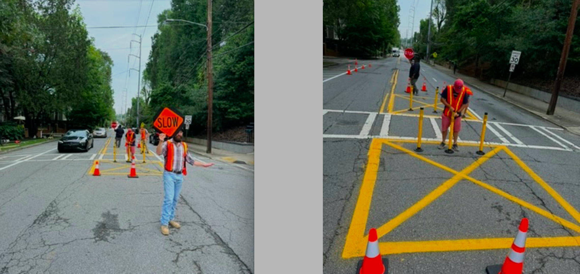 How $1K in supplies and 2 hours made this Atlanta street safer ...