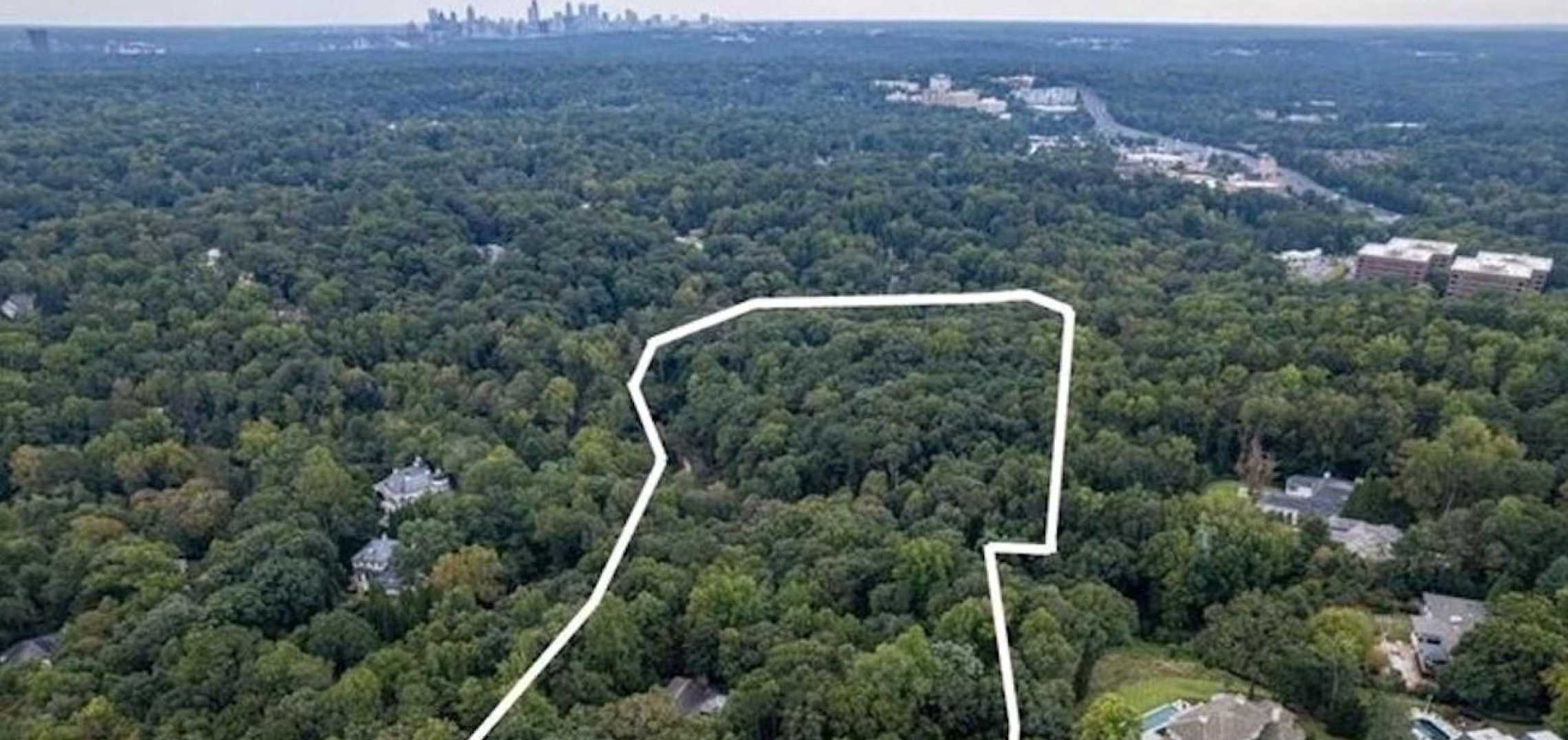 Record swath of storied Buckhead land acquired for new Atlanta park ...