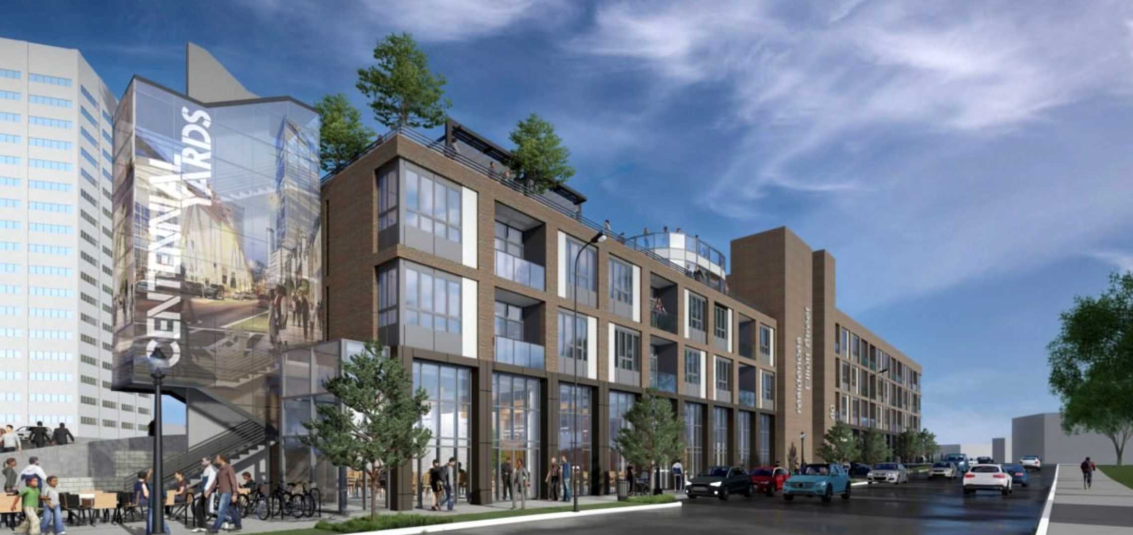 Centennial Yards switches gears, plans to build third new hotel ...