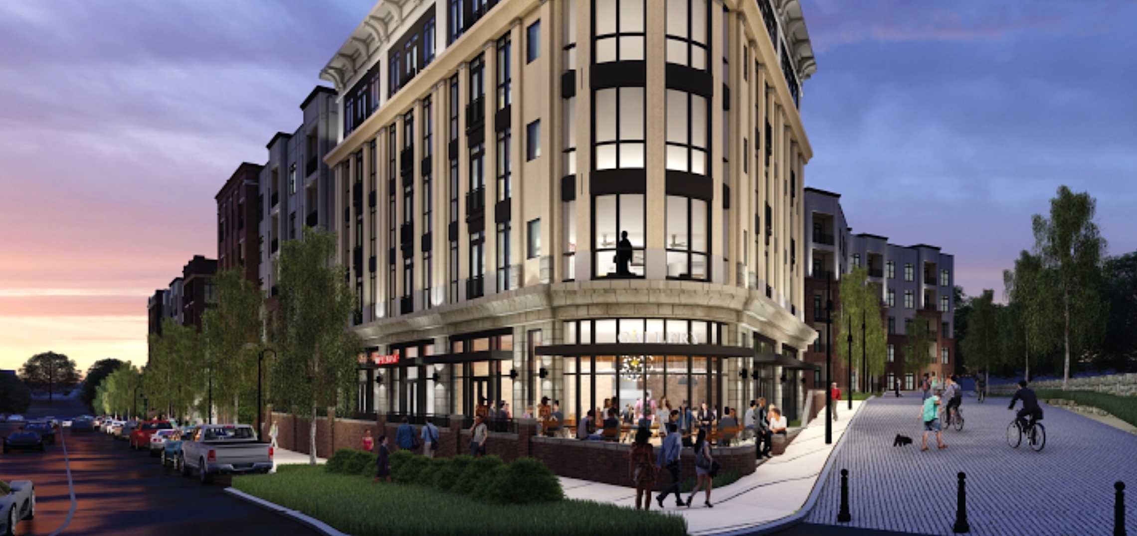 In growing Chamblee, City Heights project begins delivering | Urbanize ...