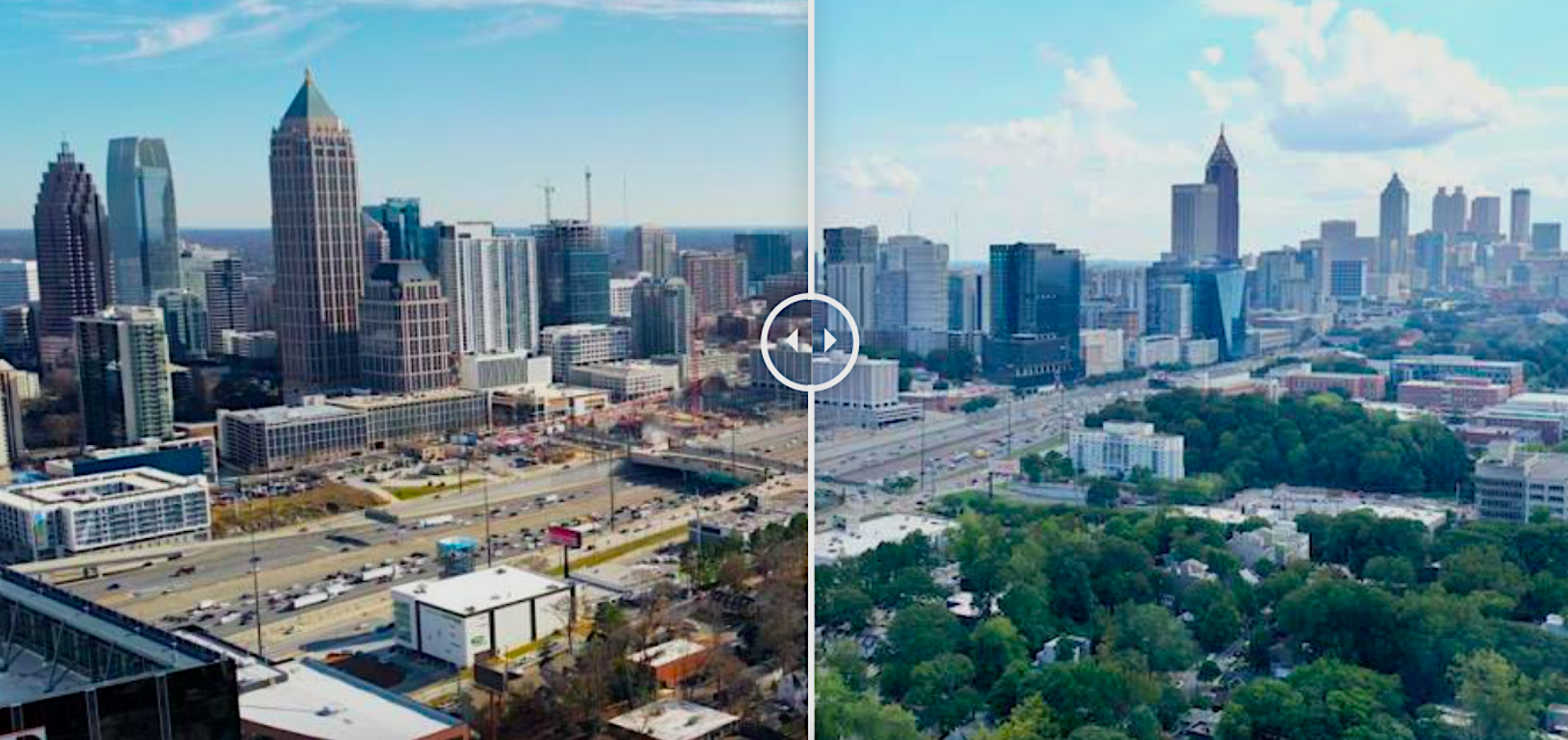 Before/after: How Atlanta's skyline has beefed up in recent years ...