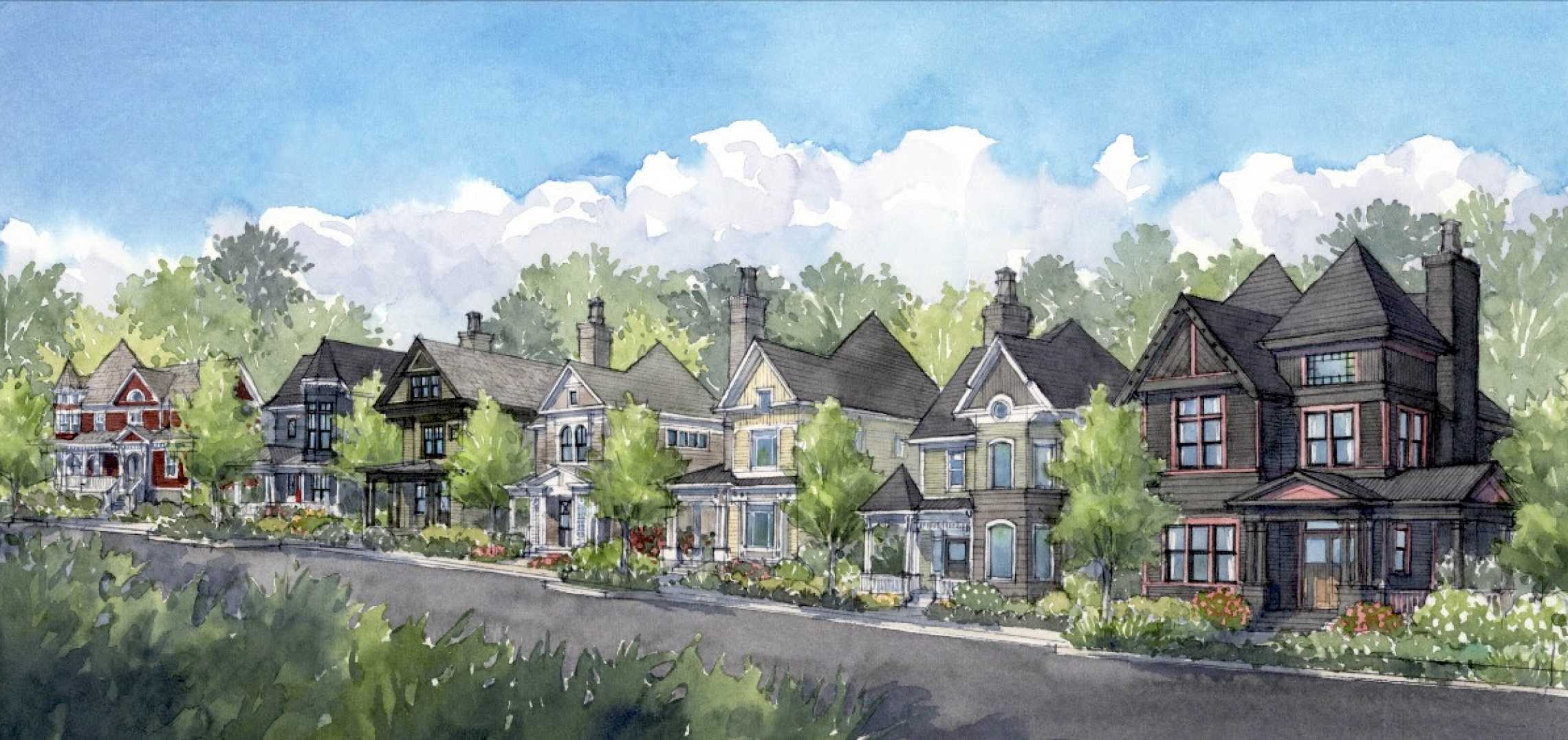 Serenbe unveils plan for large new neighborhood with central park ...