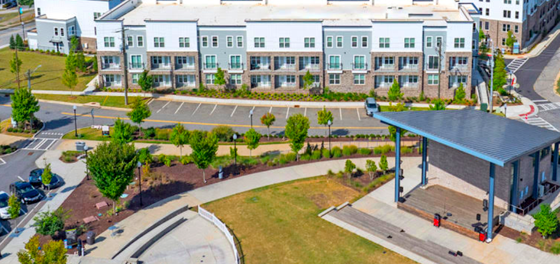 Images: How new facet of Cobb County town center came together ...
