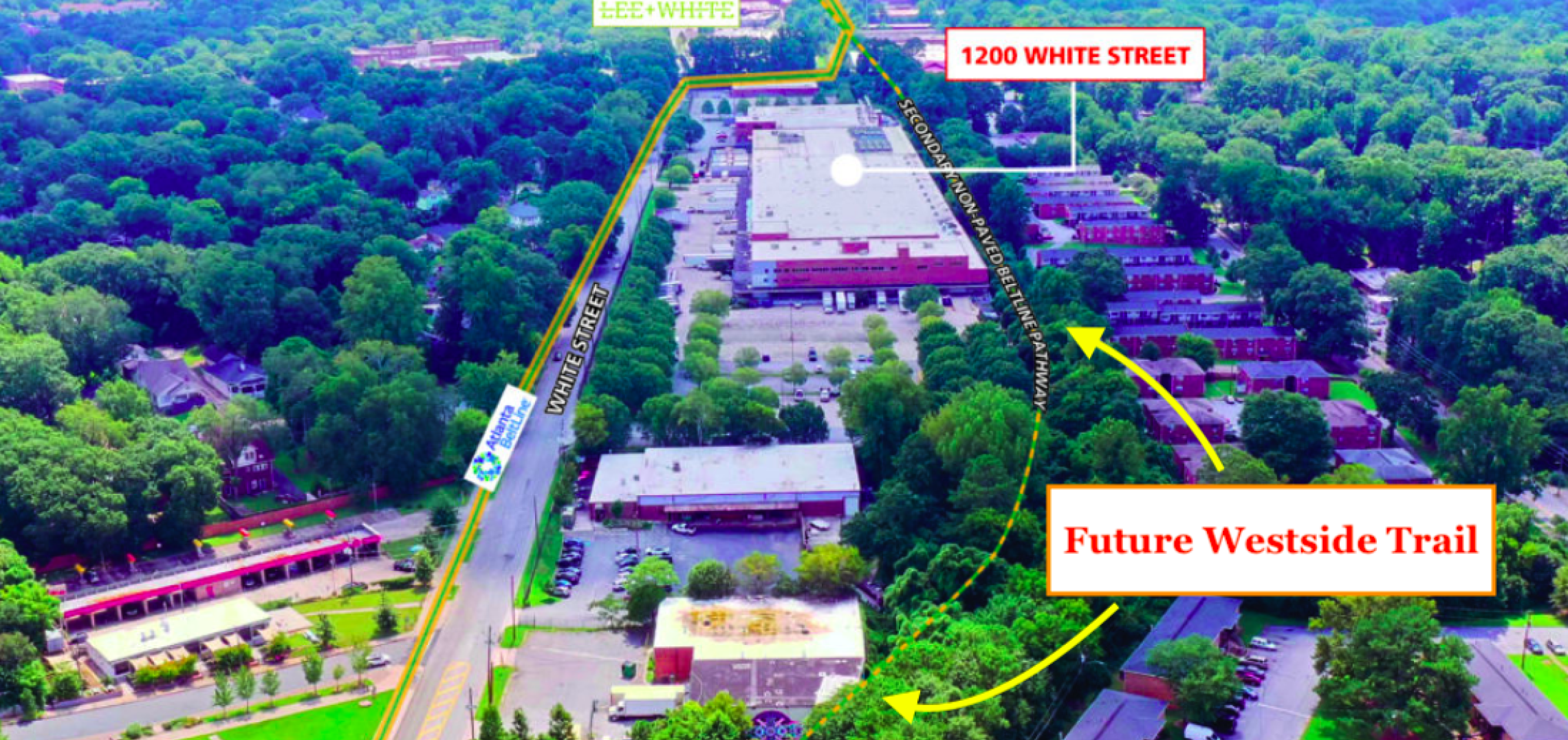 New Atlanta Beltline section unveiled for abandoned rail corridor ...