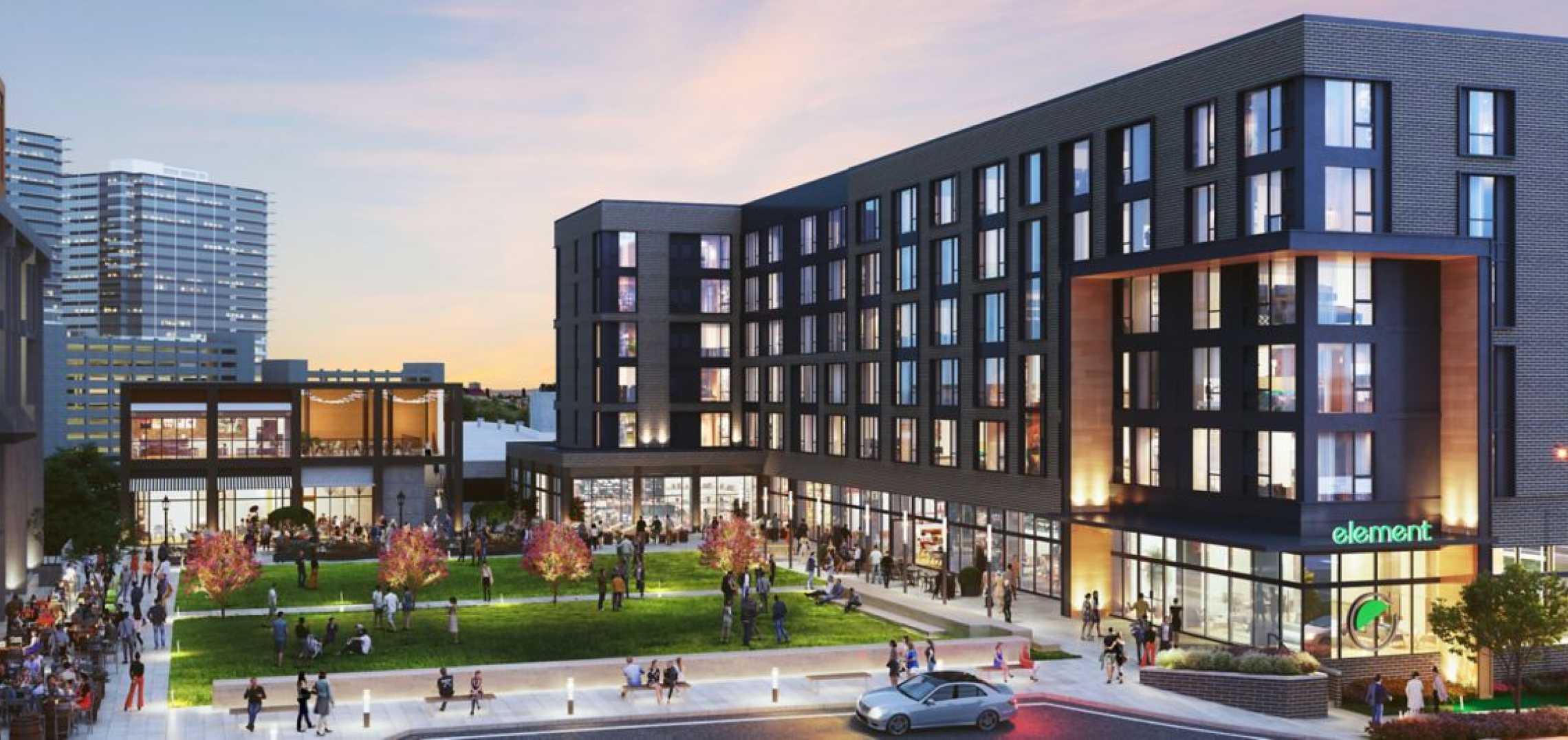 New Central Perimeter mixed-use district debuts hotel component ...