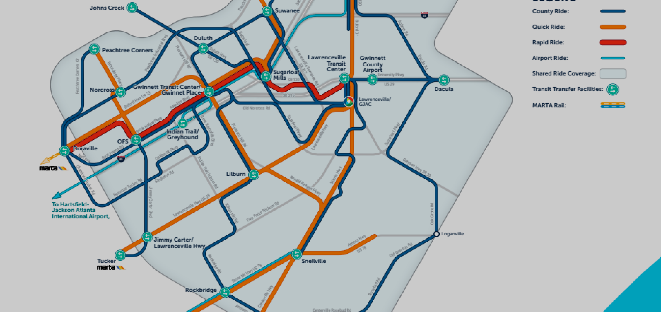 Efforts to expand transit in Cobb, Gwinnett counties are D.O.A ...