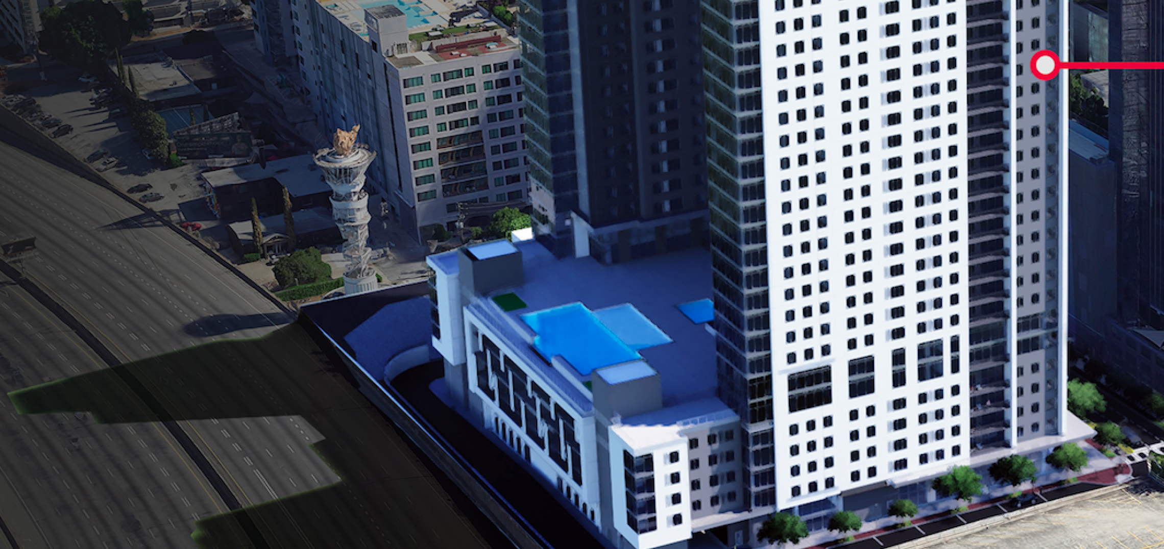 U-shaped Varsity tower proposal beefs up, gets taller | Urbanize Atlanta
