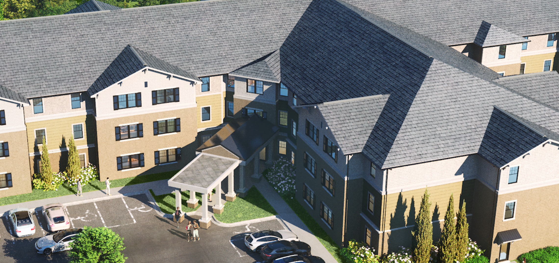 West of downtown Atlanta, affordable housing community debuts ...