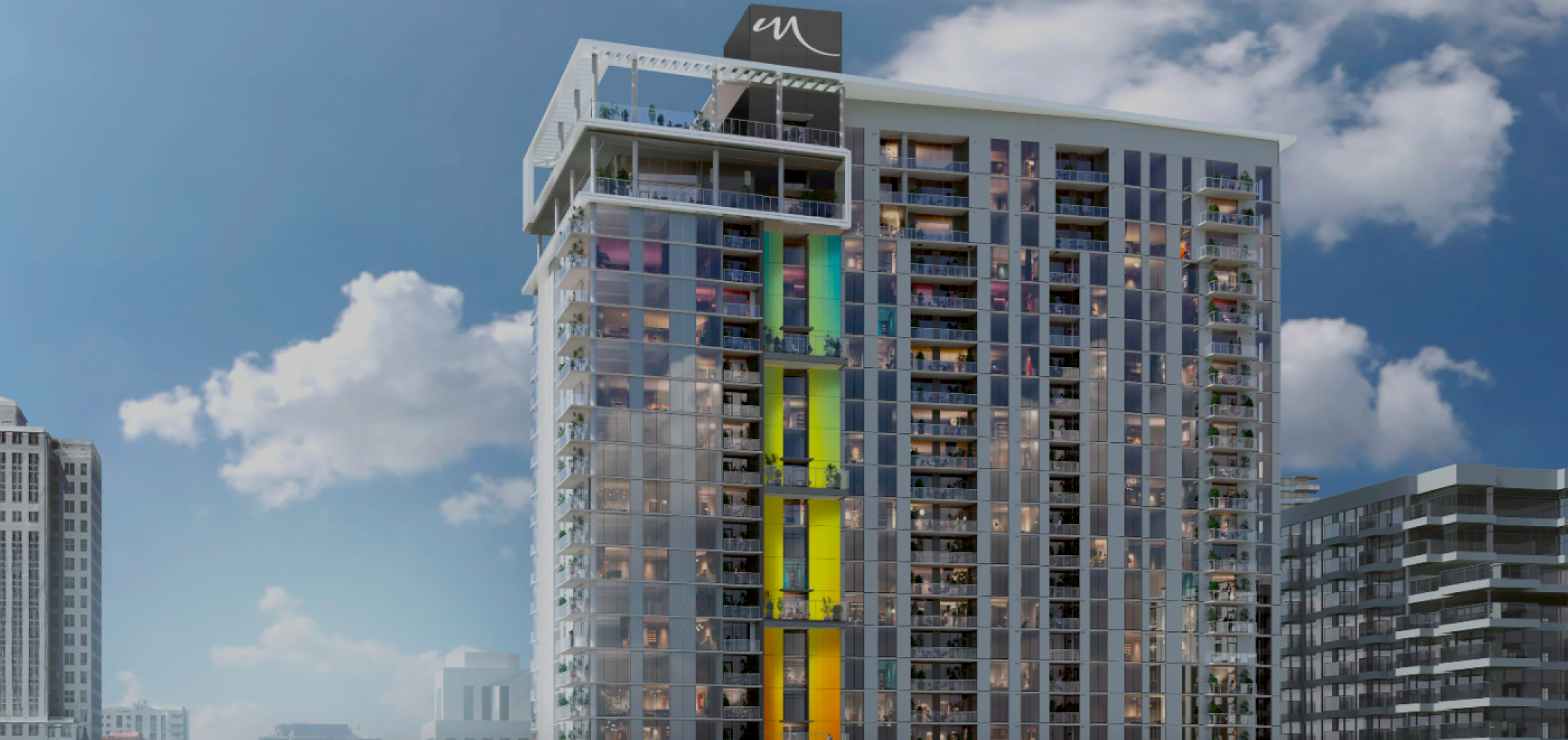 Fresh visuals, pricing emerge for Midtown's newest high-rise | Urbanize ...