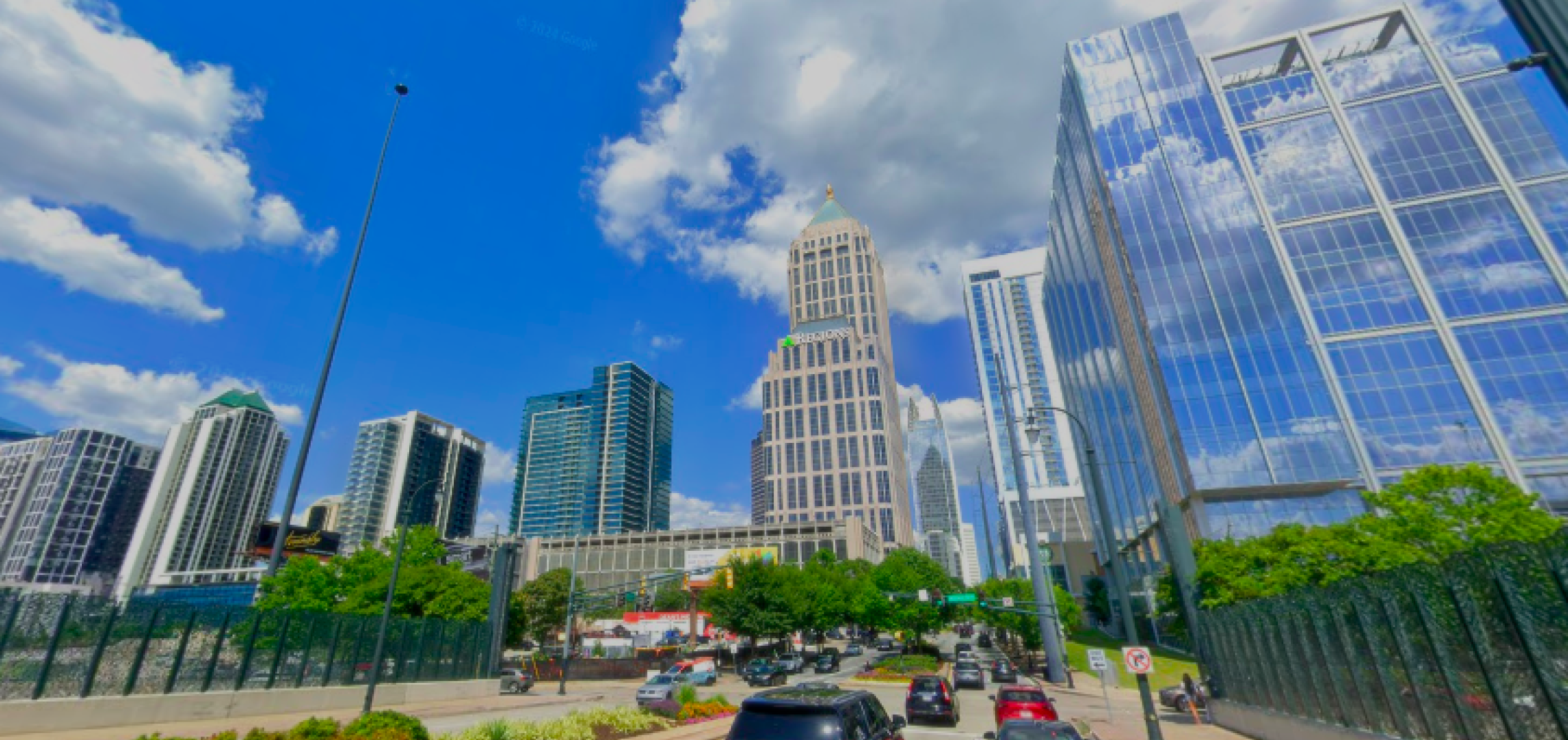 Protected bike lanes in works for busy section of Midtown | Urbanize ...