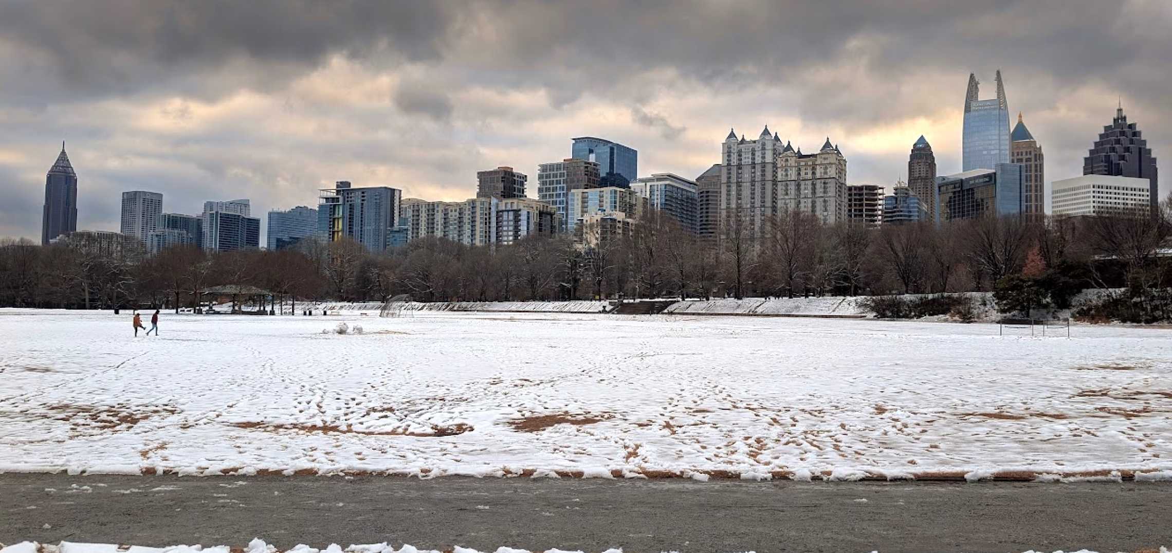 20 photos: Rare snowstorm befalls, beautifies intown Atlanta | Urbanize ...