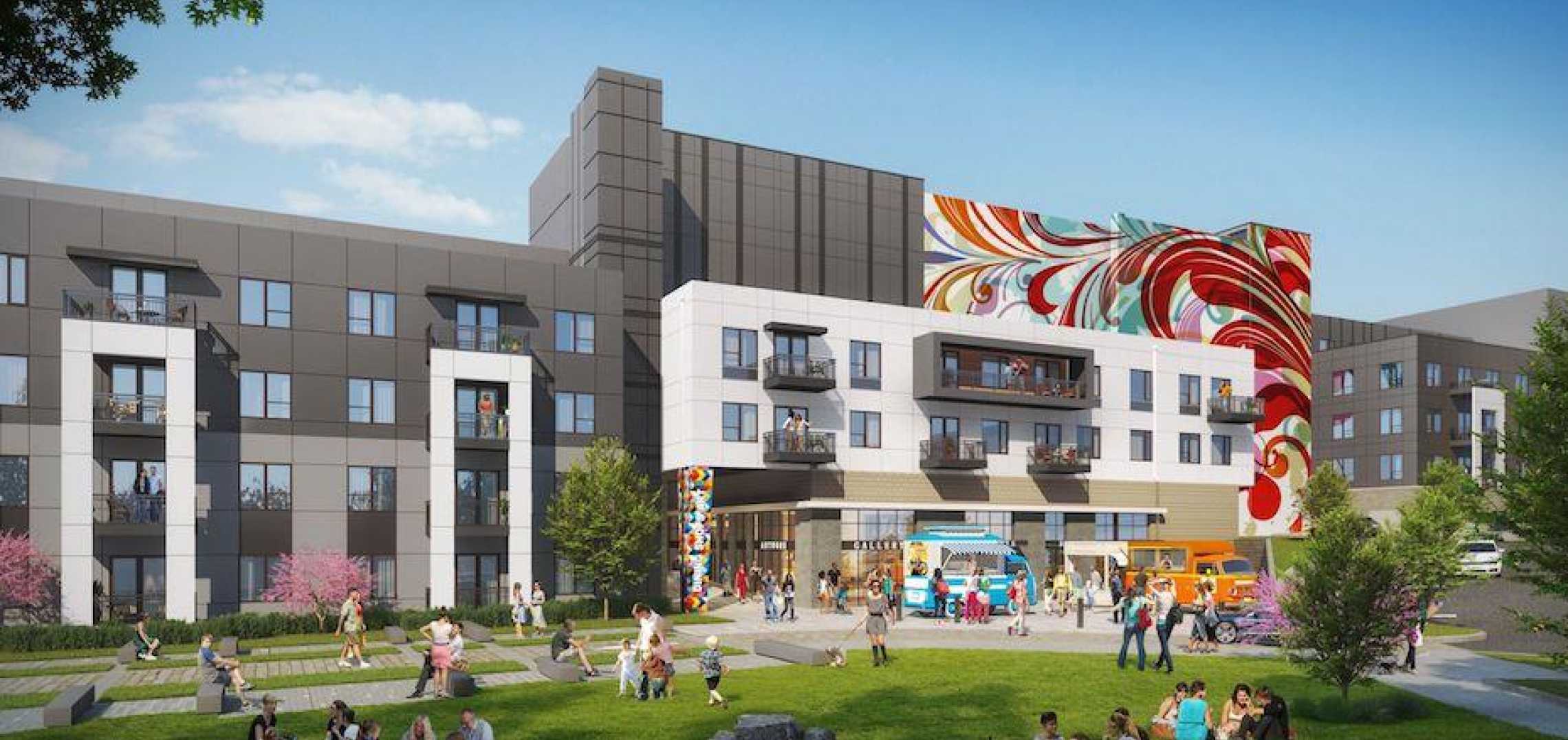 Images: Big Decatur build with park facet begins vertical climb ...
