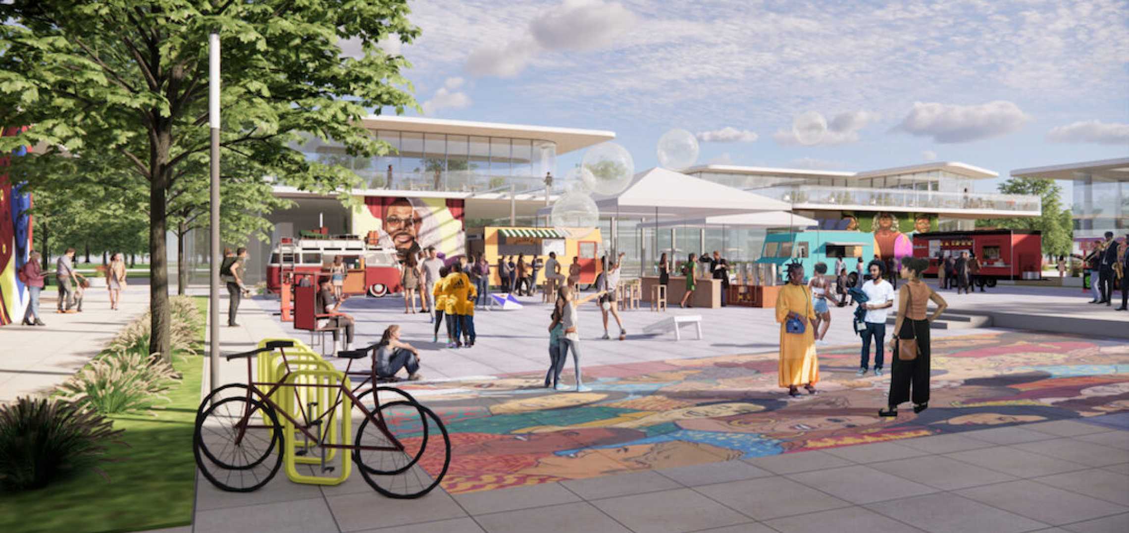 Massive Fort McPherson redevelopment shows signs of life | Urbanize Atlanta