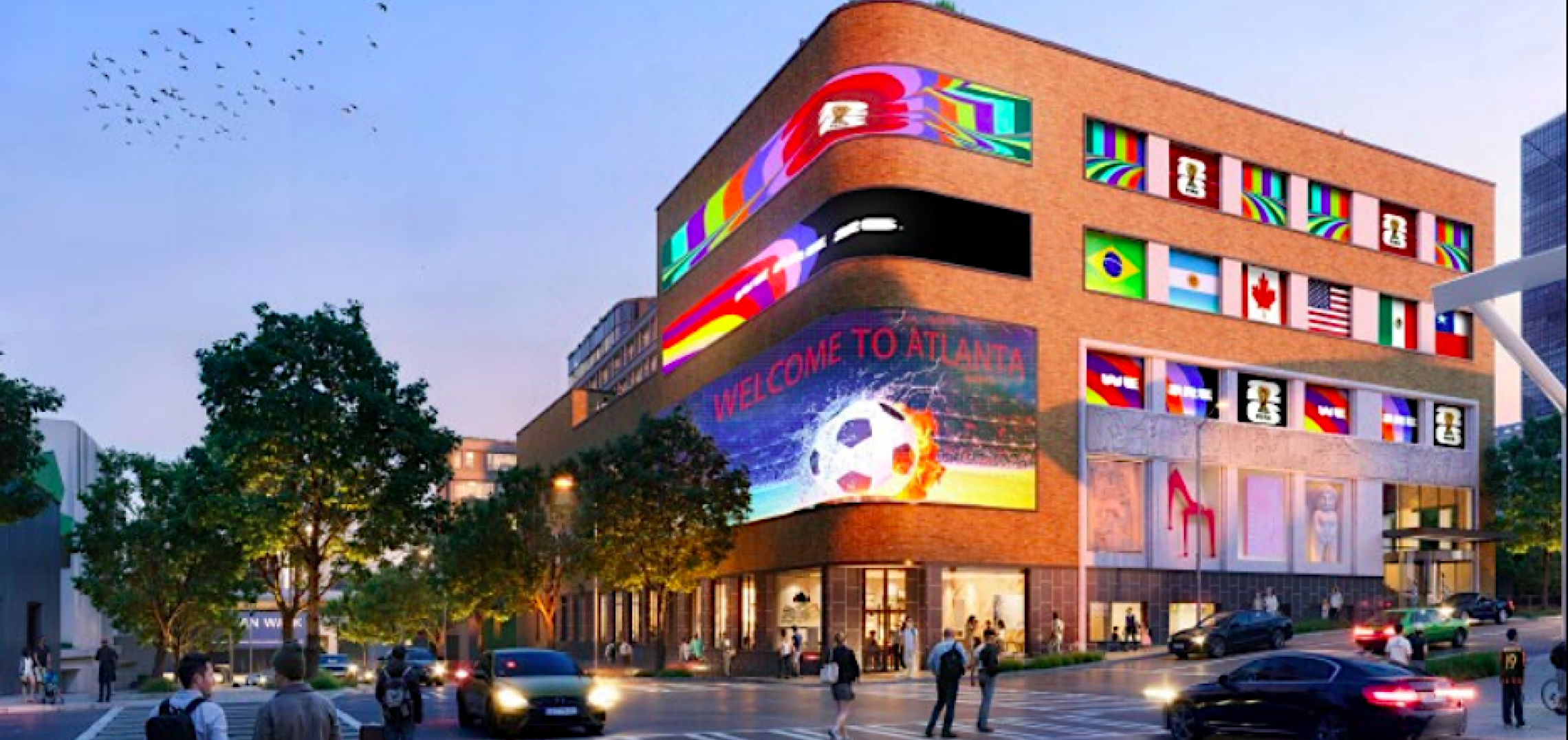 Details, timeline revealed for downtown ATL’s ‘The Pitch’ | Urbanize ...