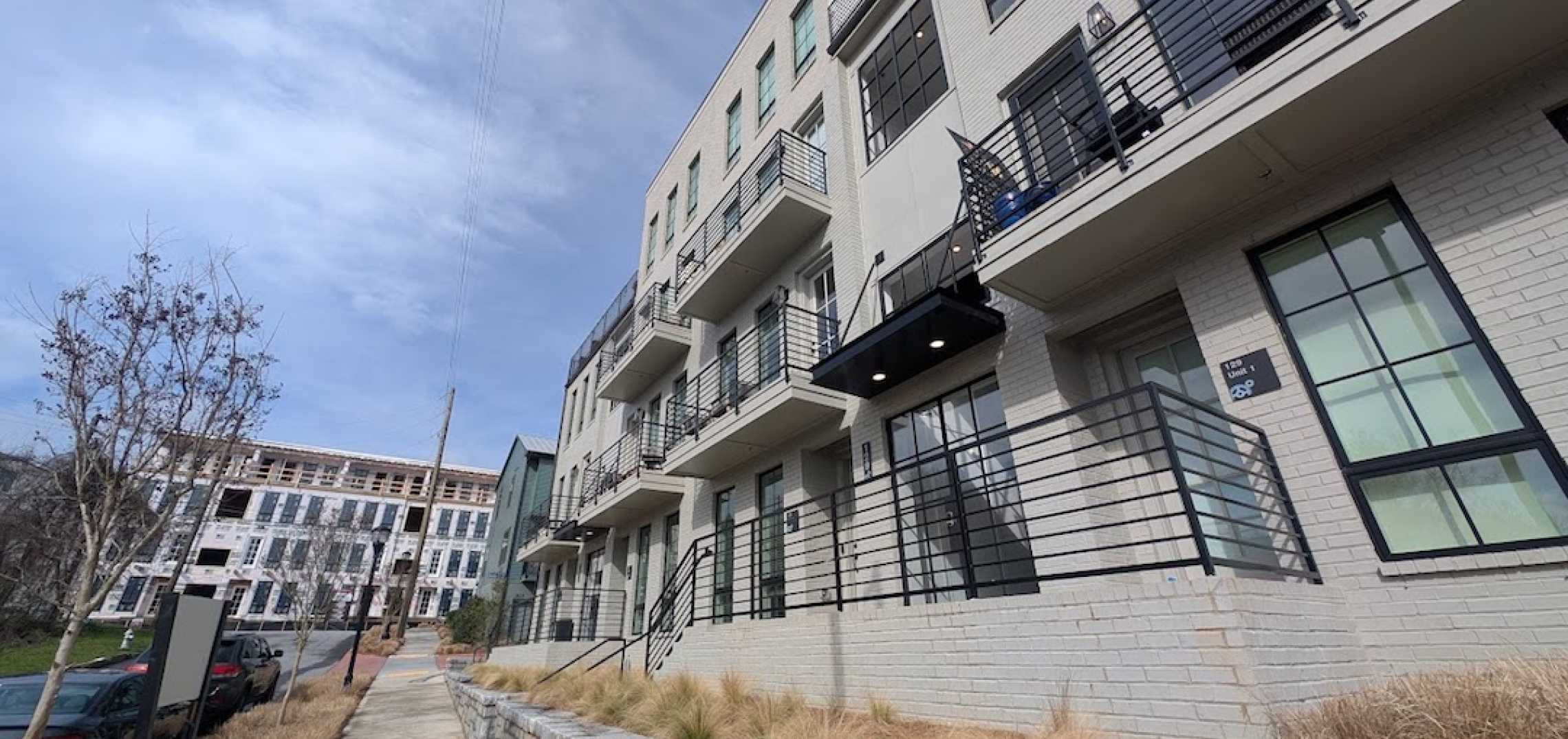 Photos: How range of dense housing transformed this Atlanta block ...