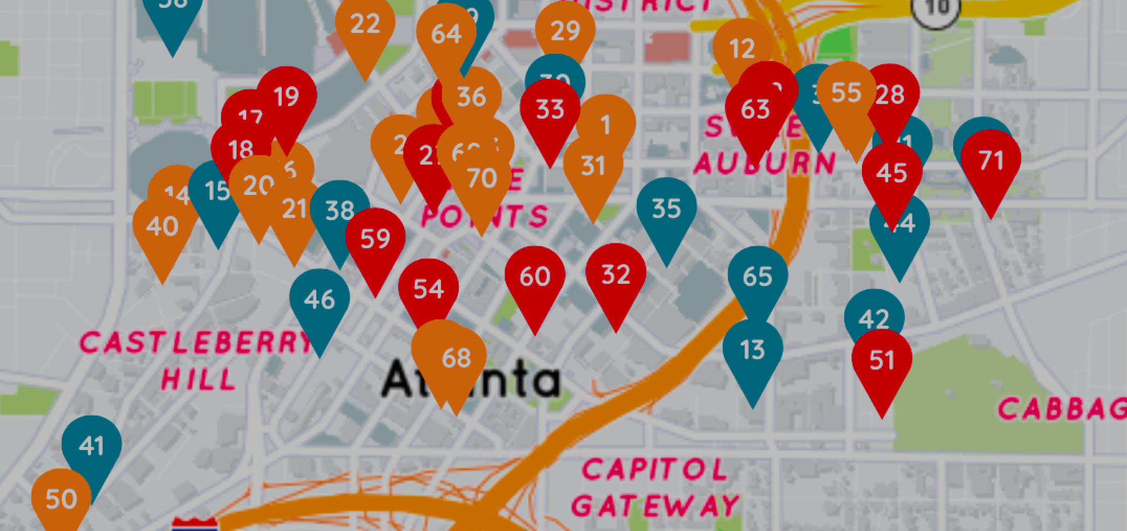 Fresh map puts $5.2B downtown development boom in perspective ...