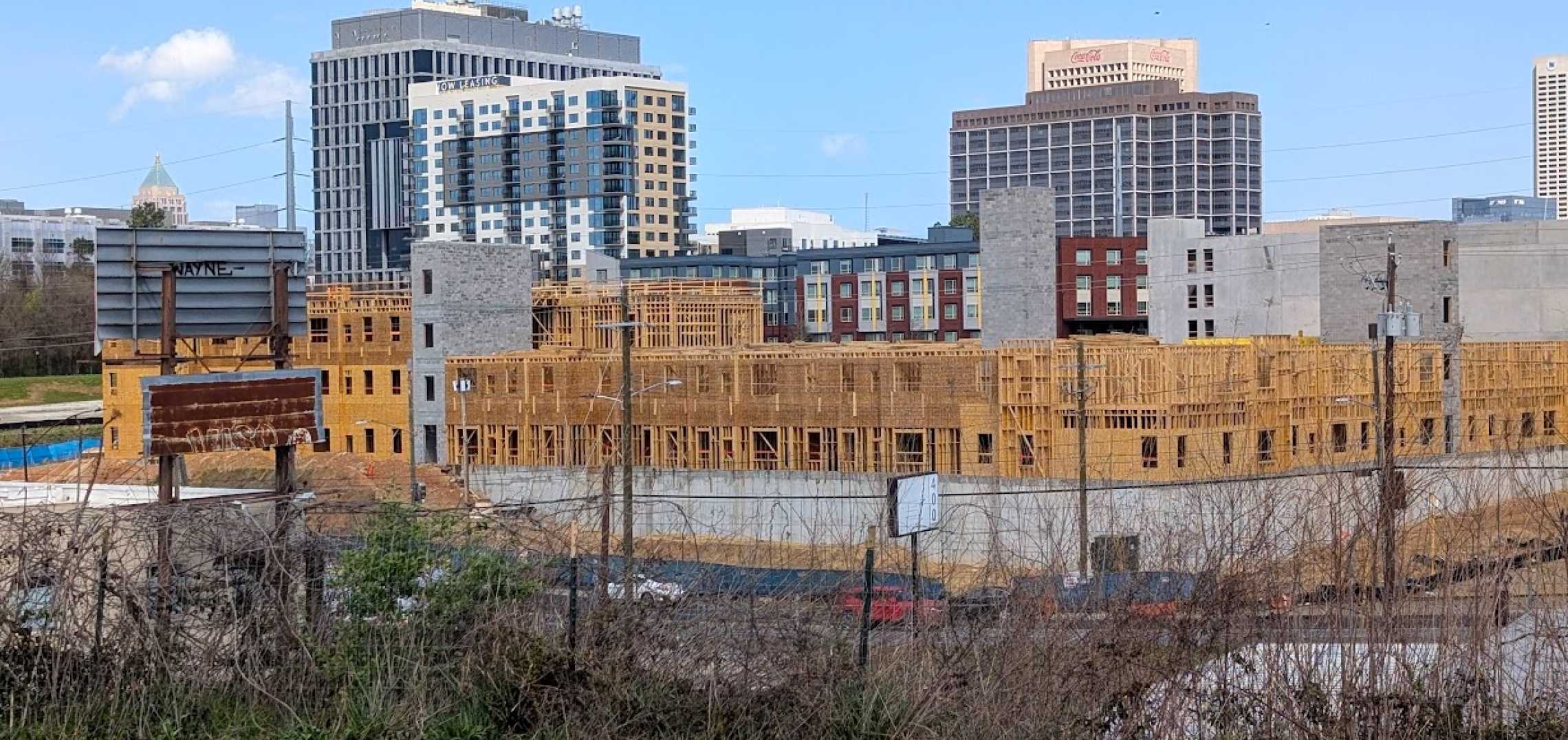 Images: Affordable housing venture rising up near Georgia Tech ...