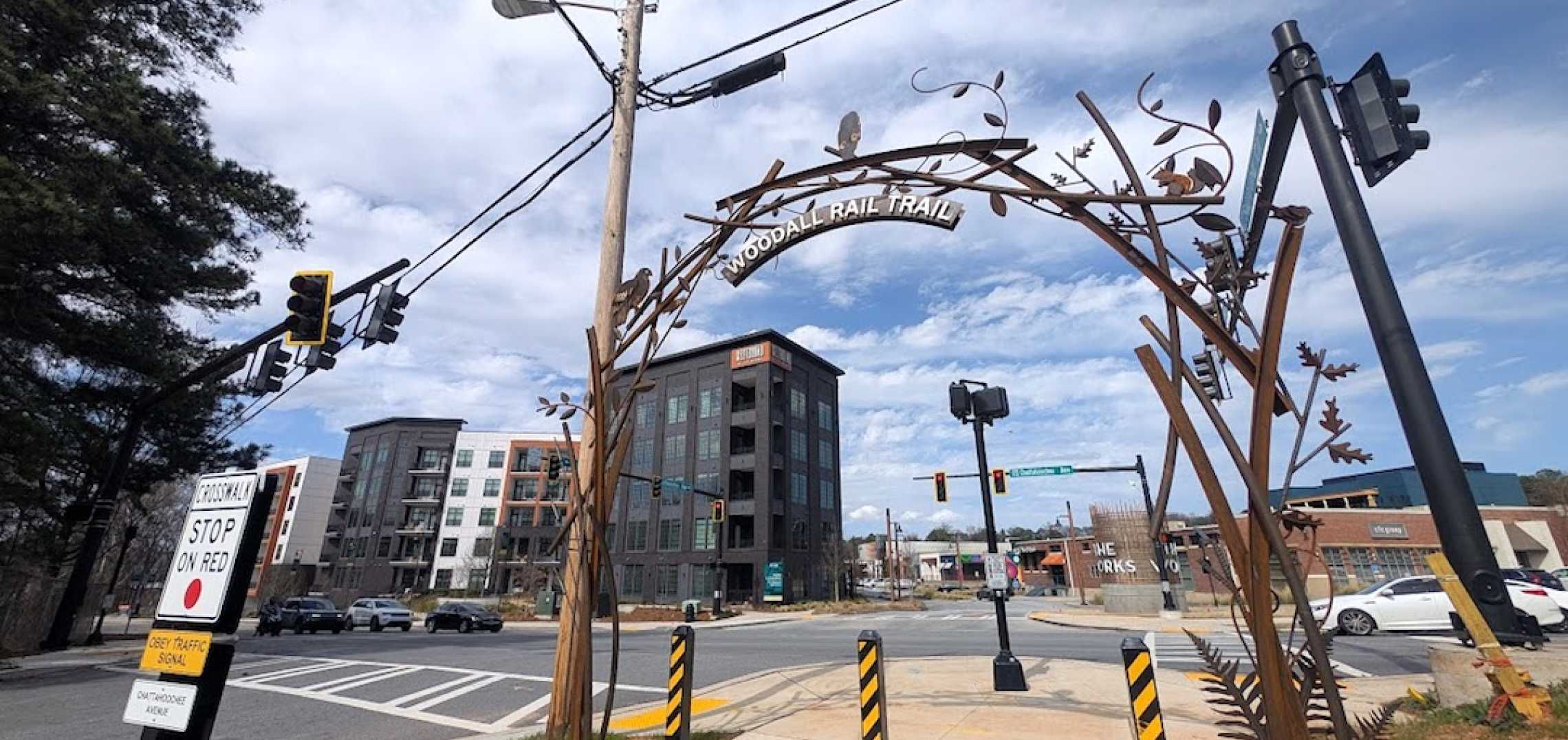 Photos: First segment of Atlanta's Silver Comet Connector has arrived ...
