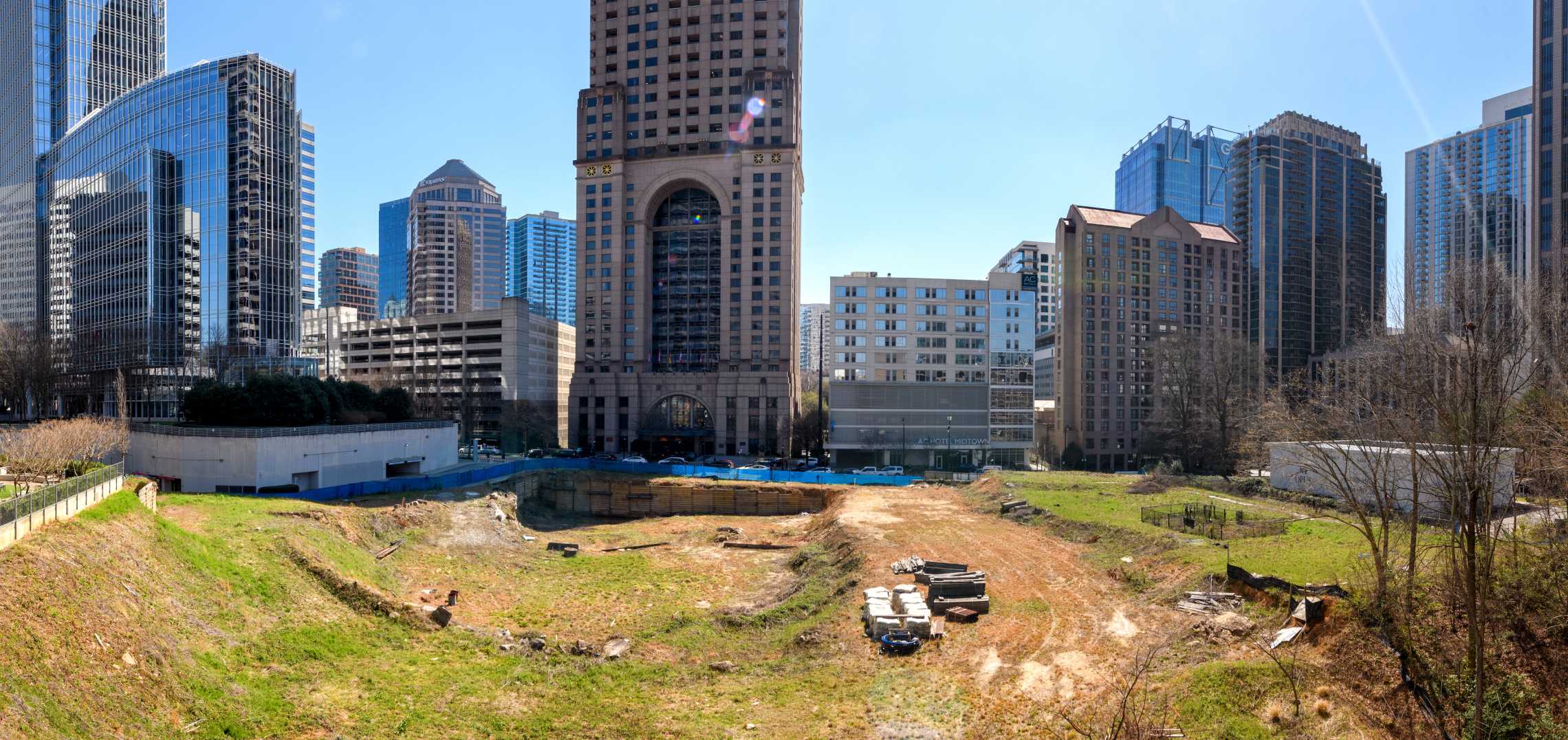 Midtown announces permanent park for failed mega-project site ...