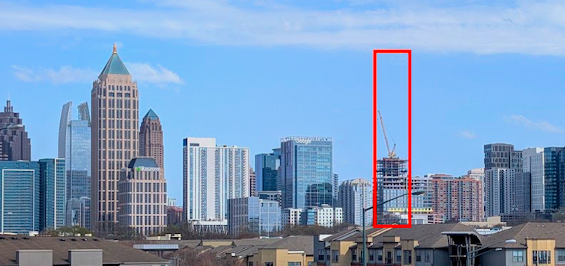 Crane watch: ATL's tallest building in 3 decades making skyline mark ...