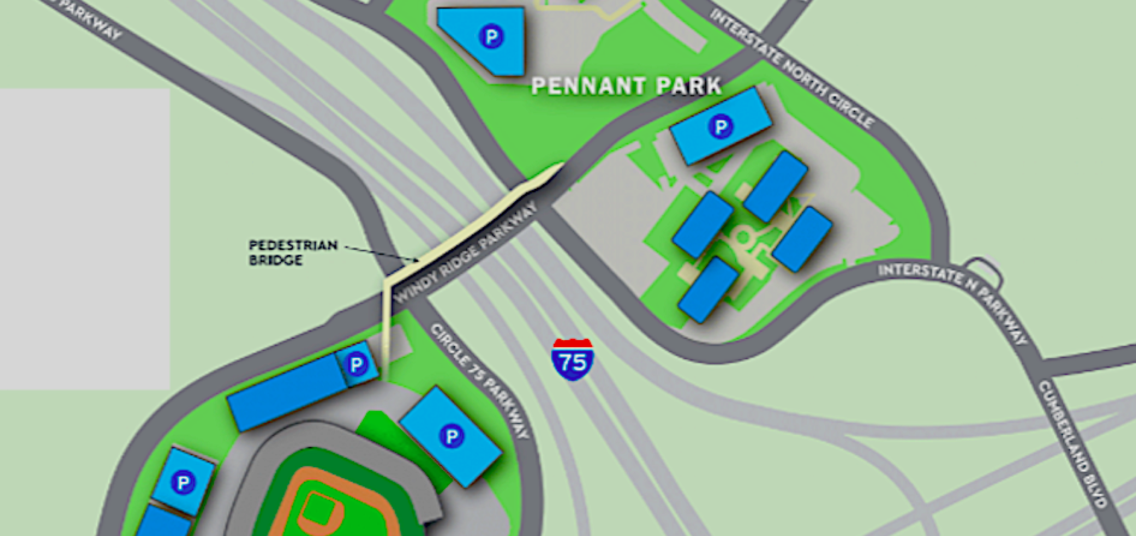 Images: As season unfolds, Braves company scores huge office complex ...